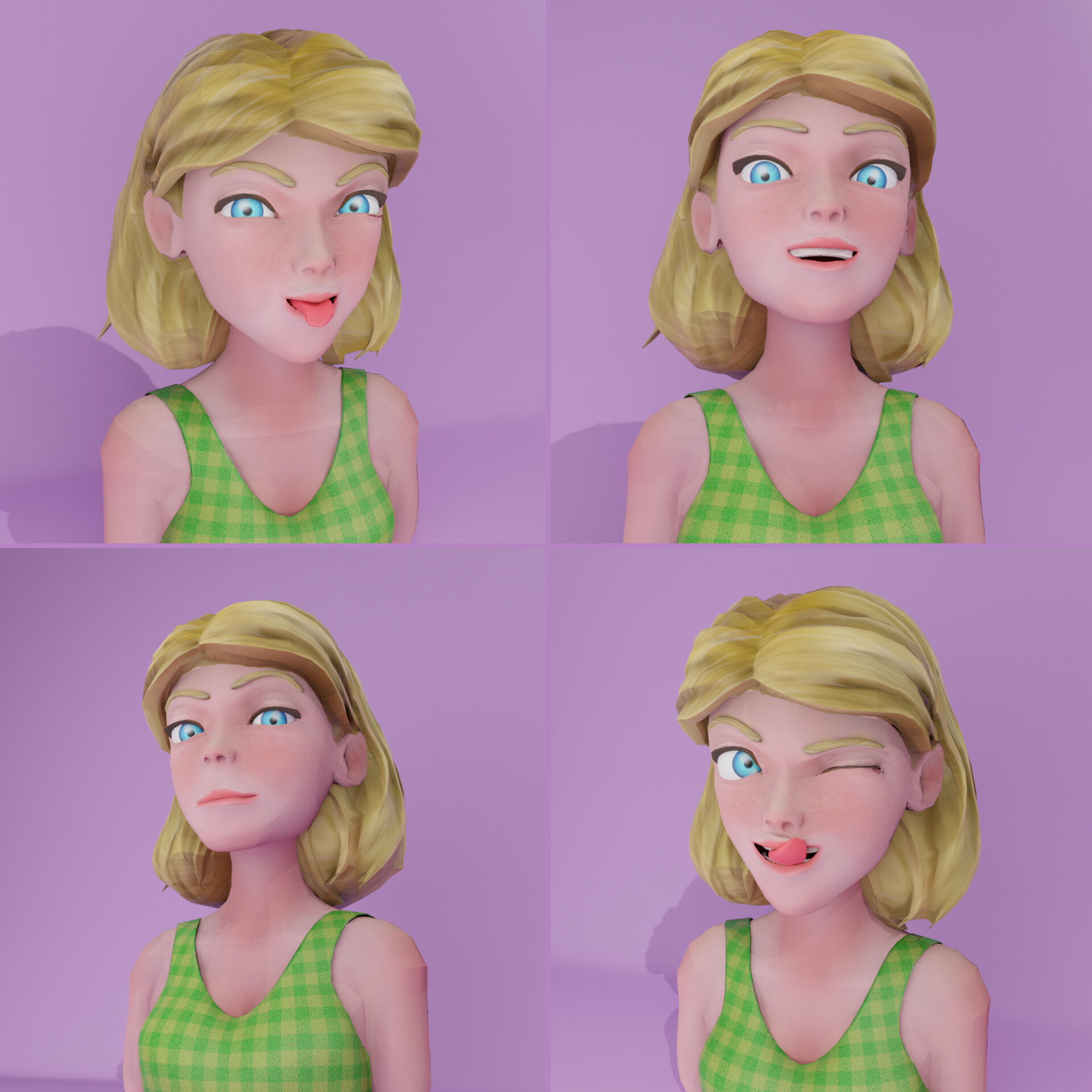 ArtStation - Stylized Girl