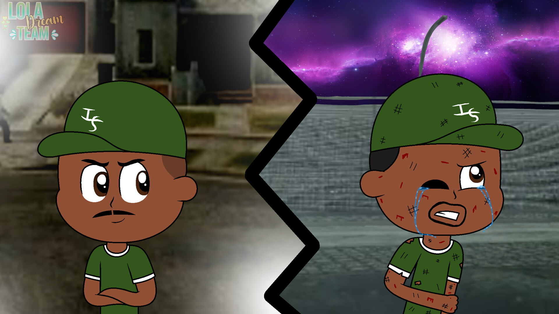 ArtStation - This Day Aria but it's Sweet and Tenpenny (GTA Memories ...