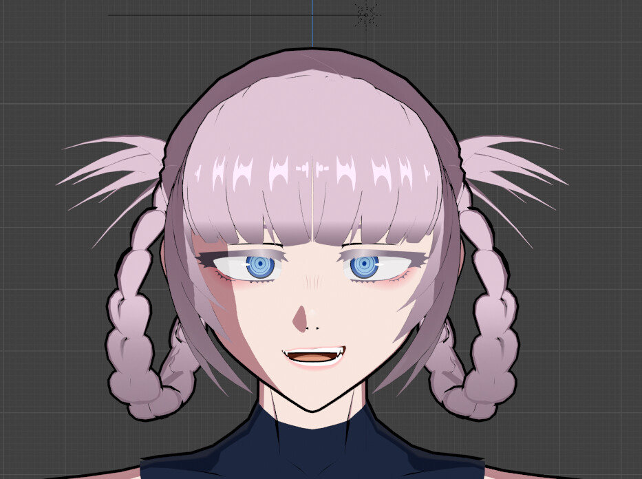 ArtStation - Nazuna WIP #2