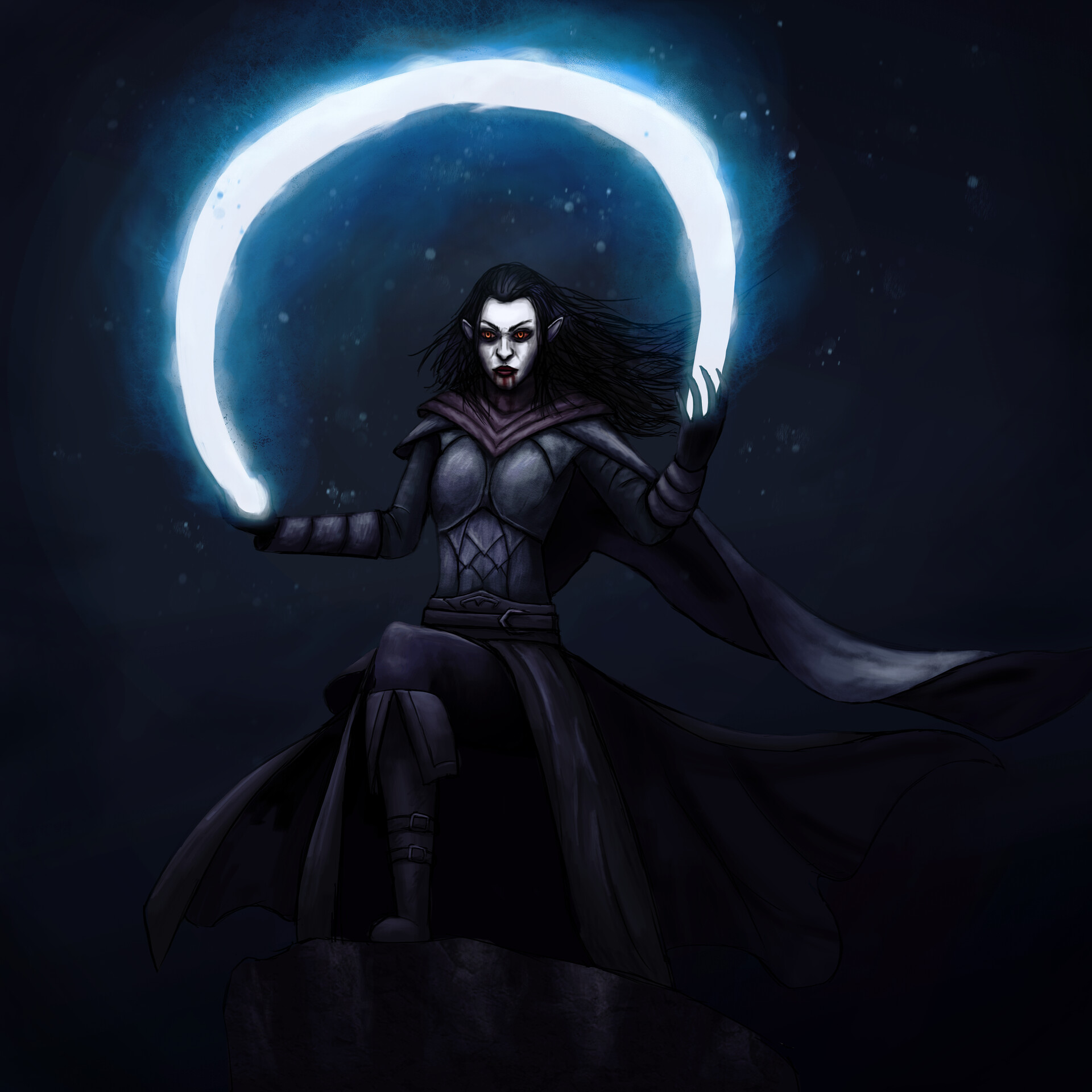 ArtStation - Pure Blood Elder