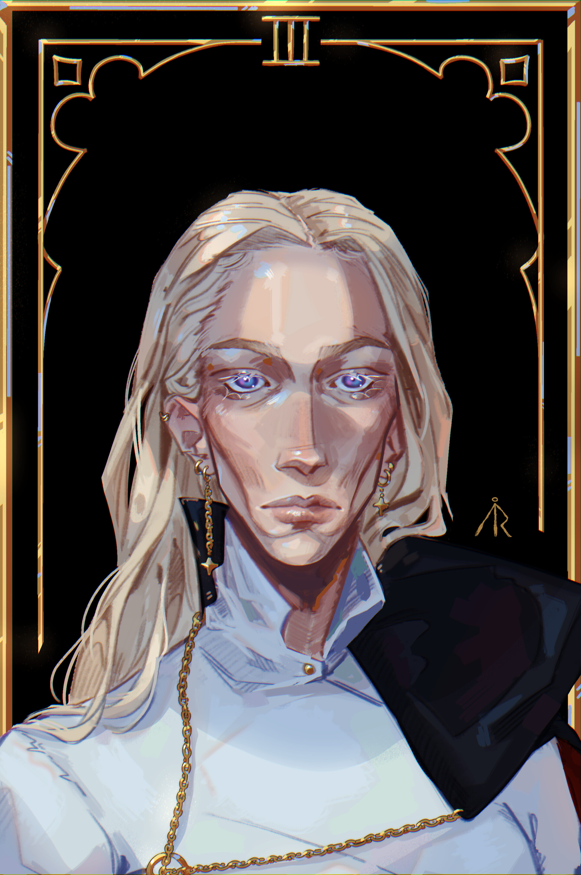 Ari González - Ianthe Tridentarius - Fan Art