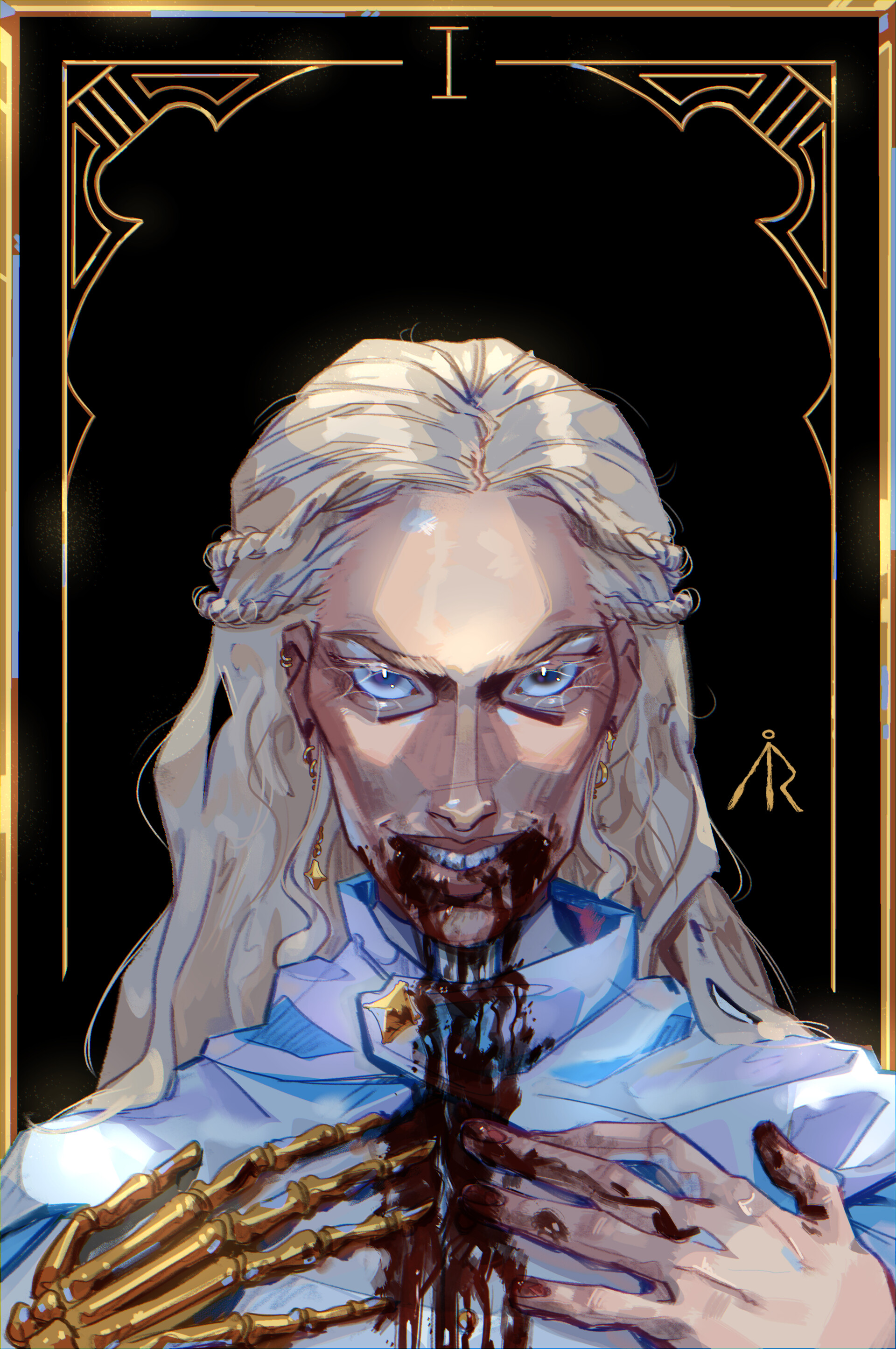 Ari González Ianthe Tridentarius Fan Art