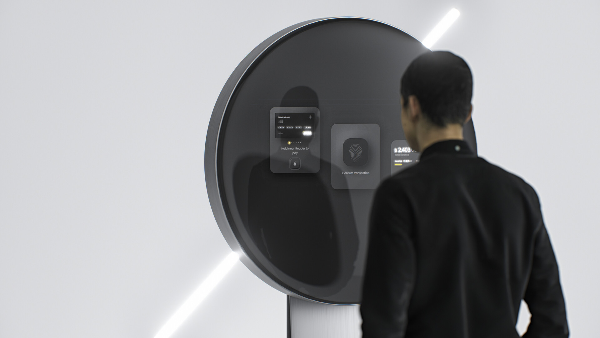 Ivan Zhurba - Interactive touch screen design for Airbnb