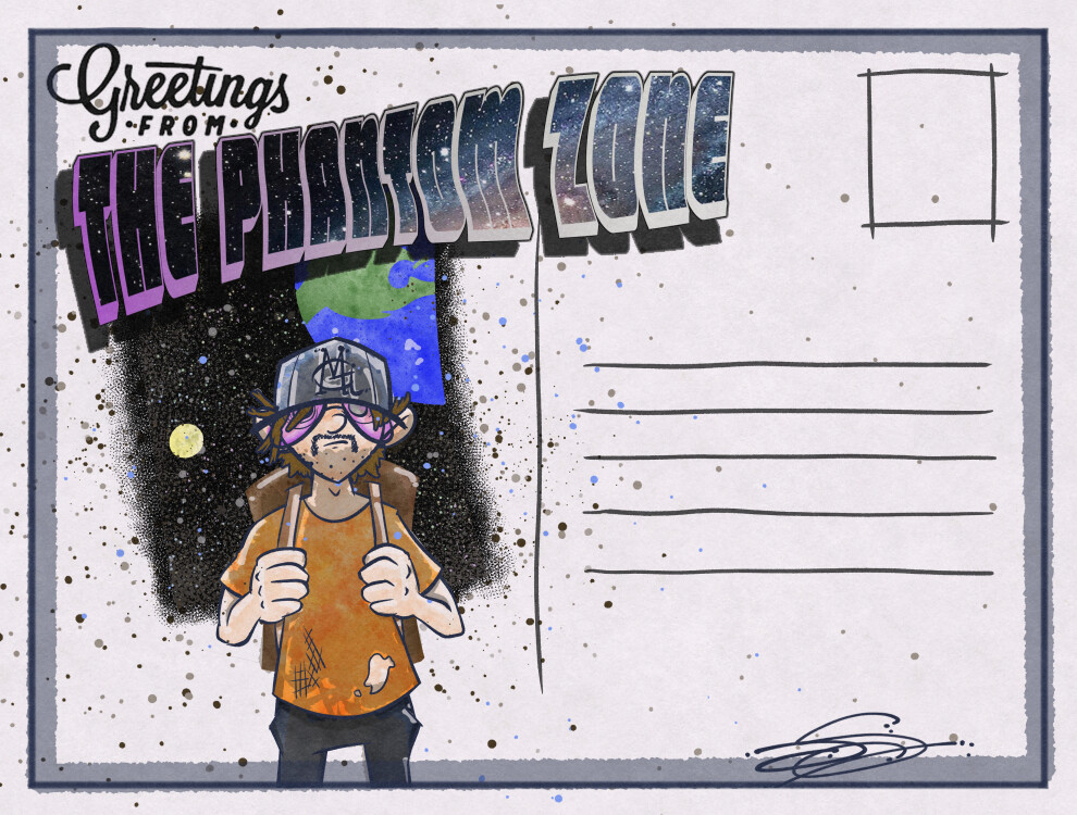 ArtStation - Phantom Zone