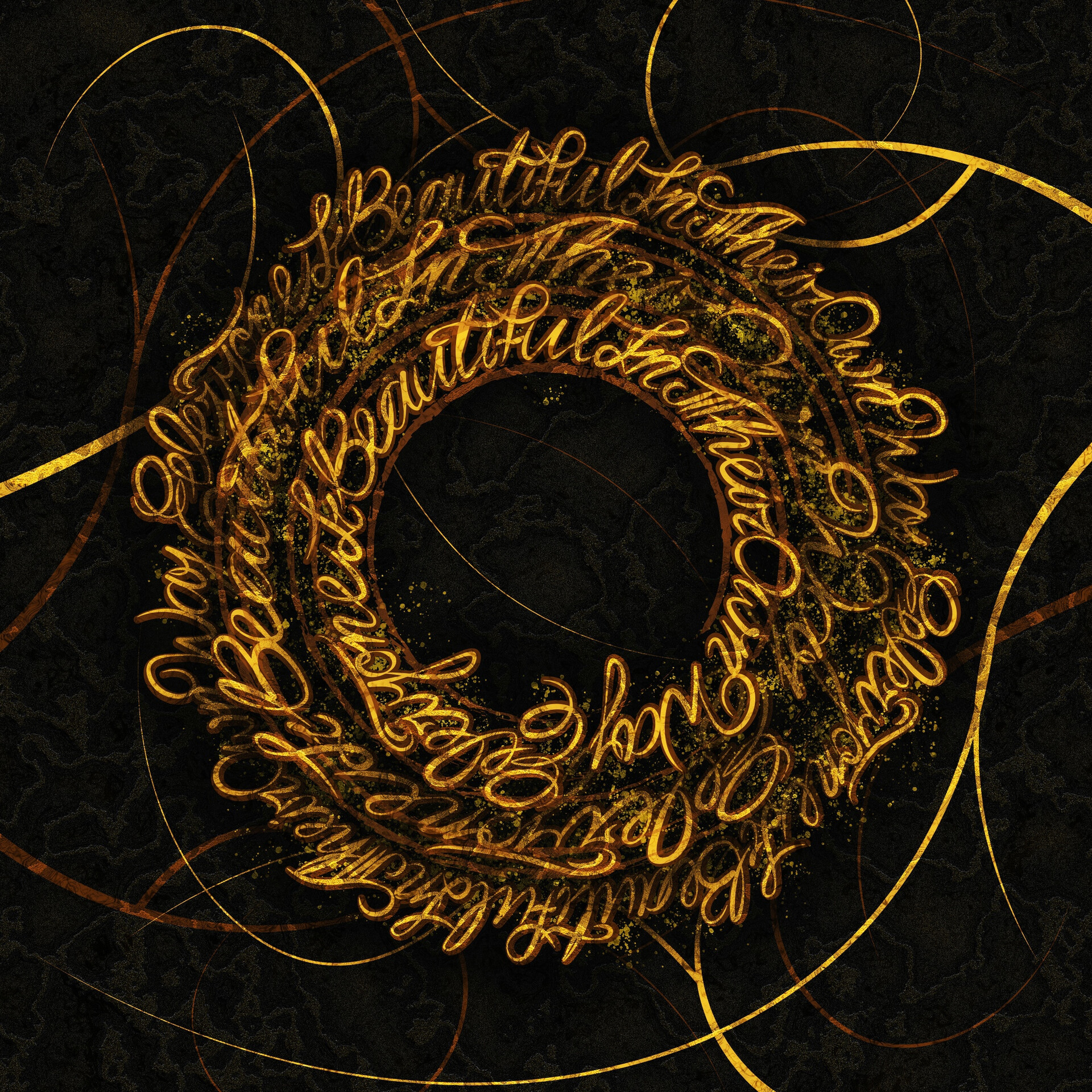 ArtStation - Calligraphy art #3