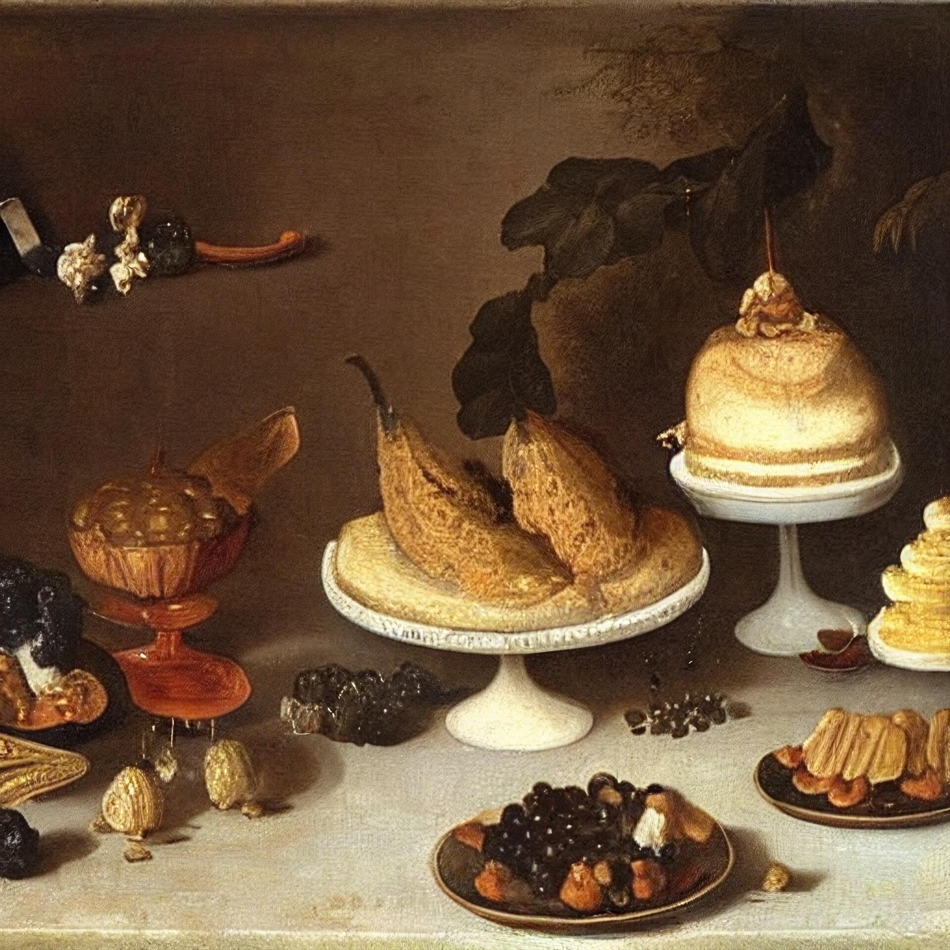 ArtStation - [AI] Still-life of a buffet