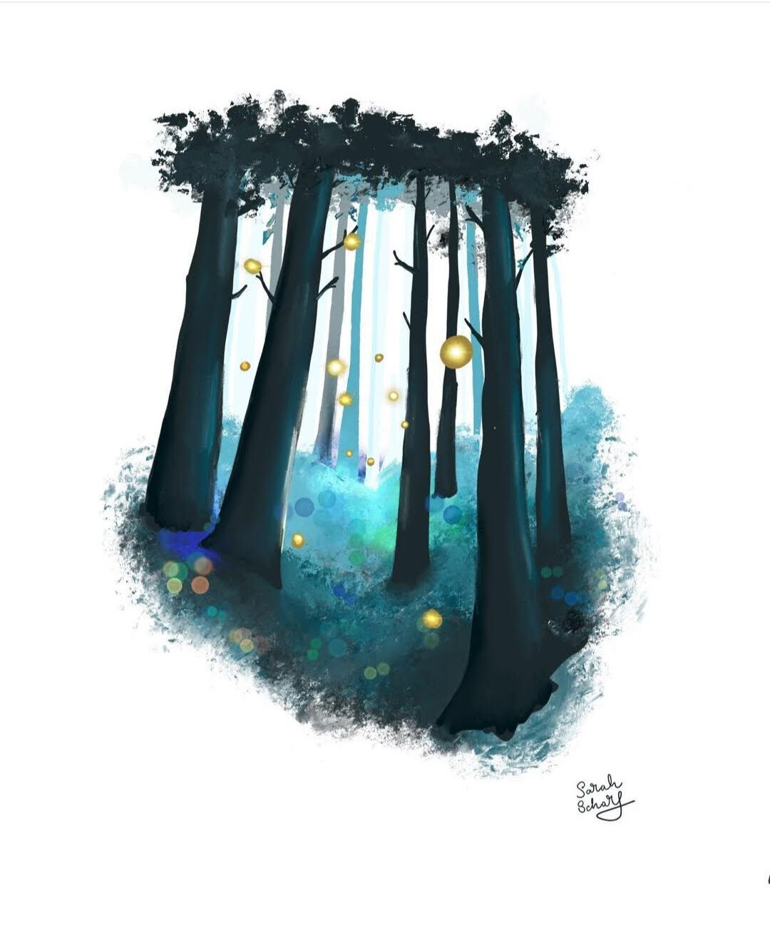 ArtStation - Digital Art Trees