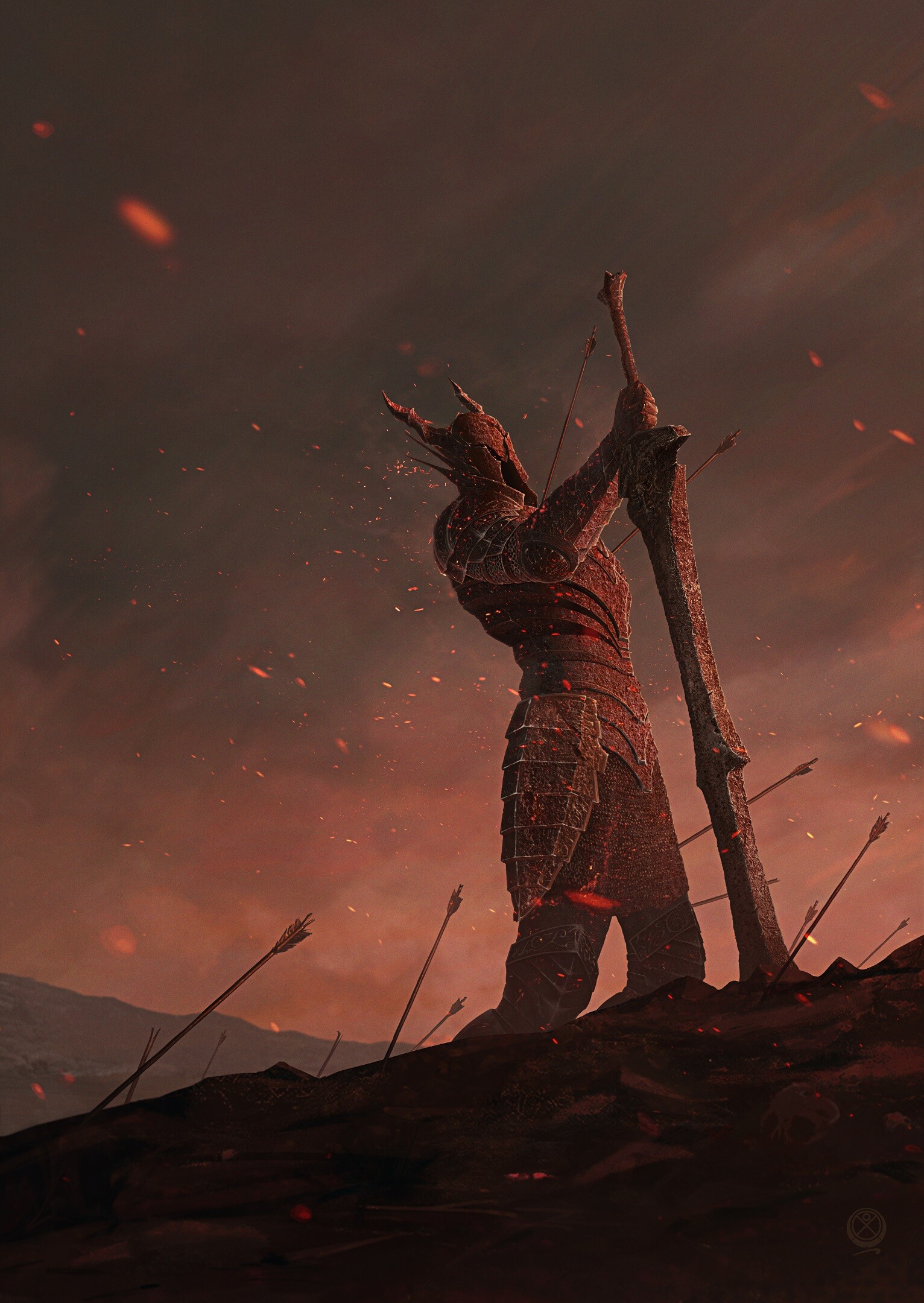 ArtStation - The End of Fire