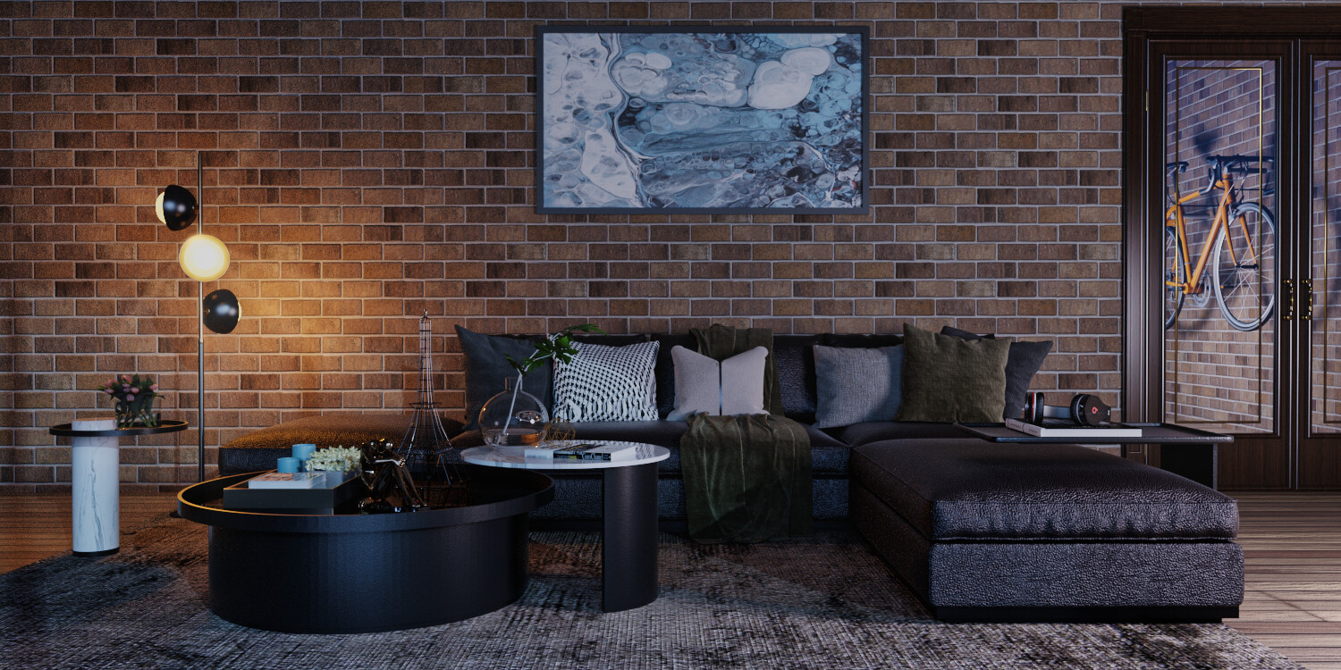 ArtStation - Lofty Factory Office (Industrial Style)