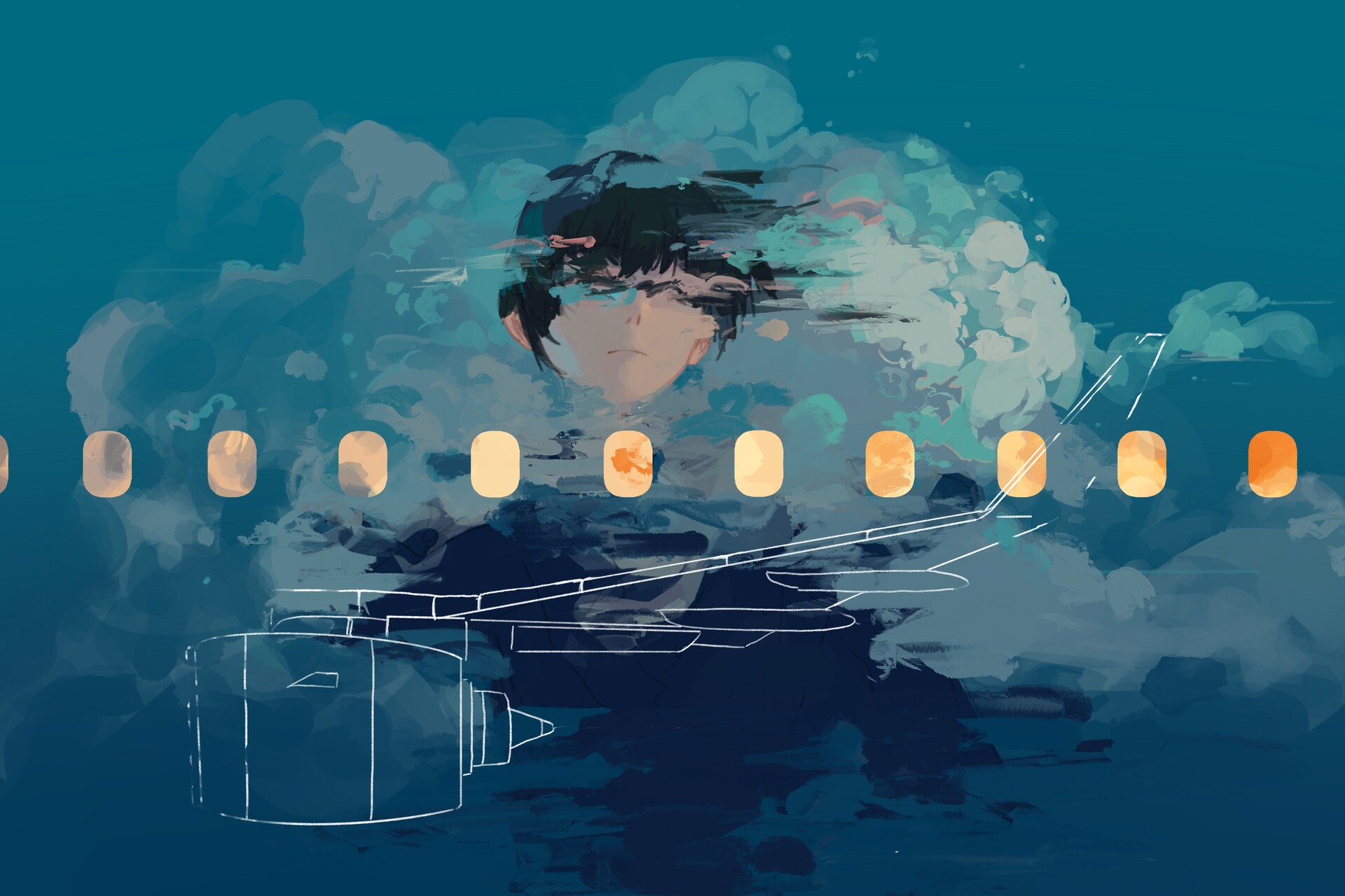 ArtStation - Jet lag