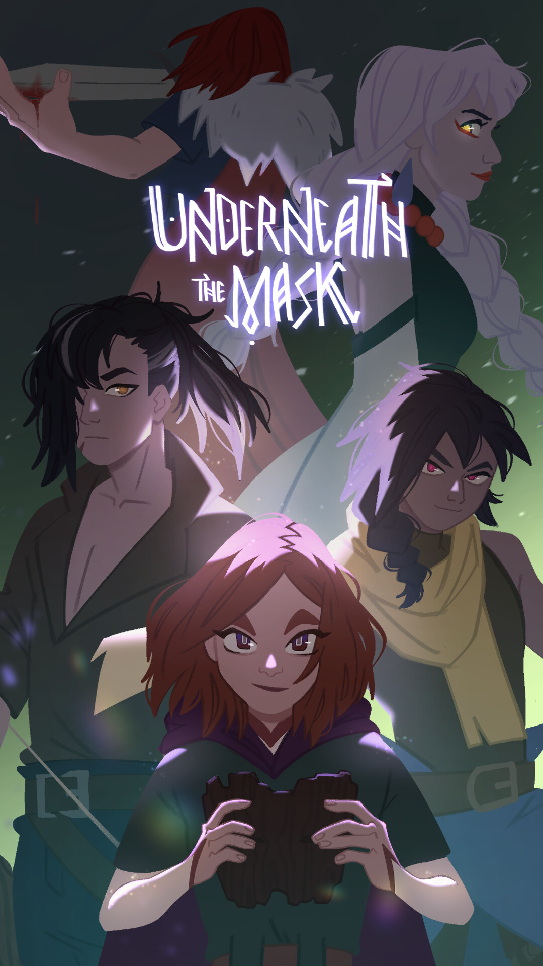 ArtStation - Underneath the Mask Illustrations