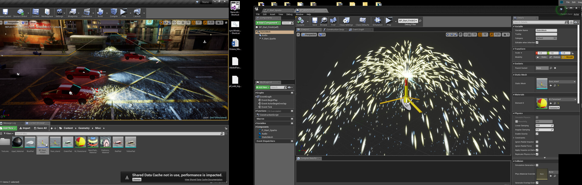Christopher Walch - VFX For Games Examples in UE4