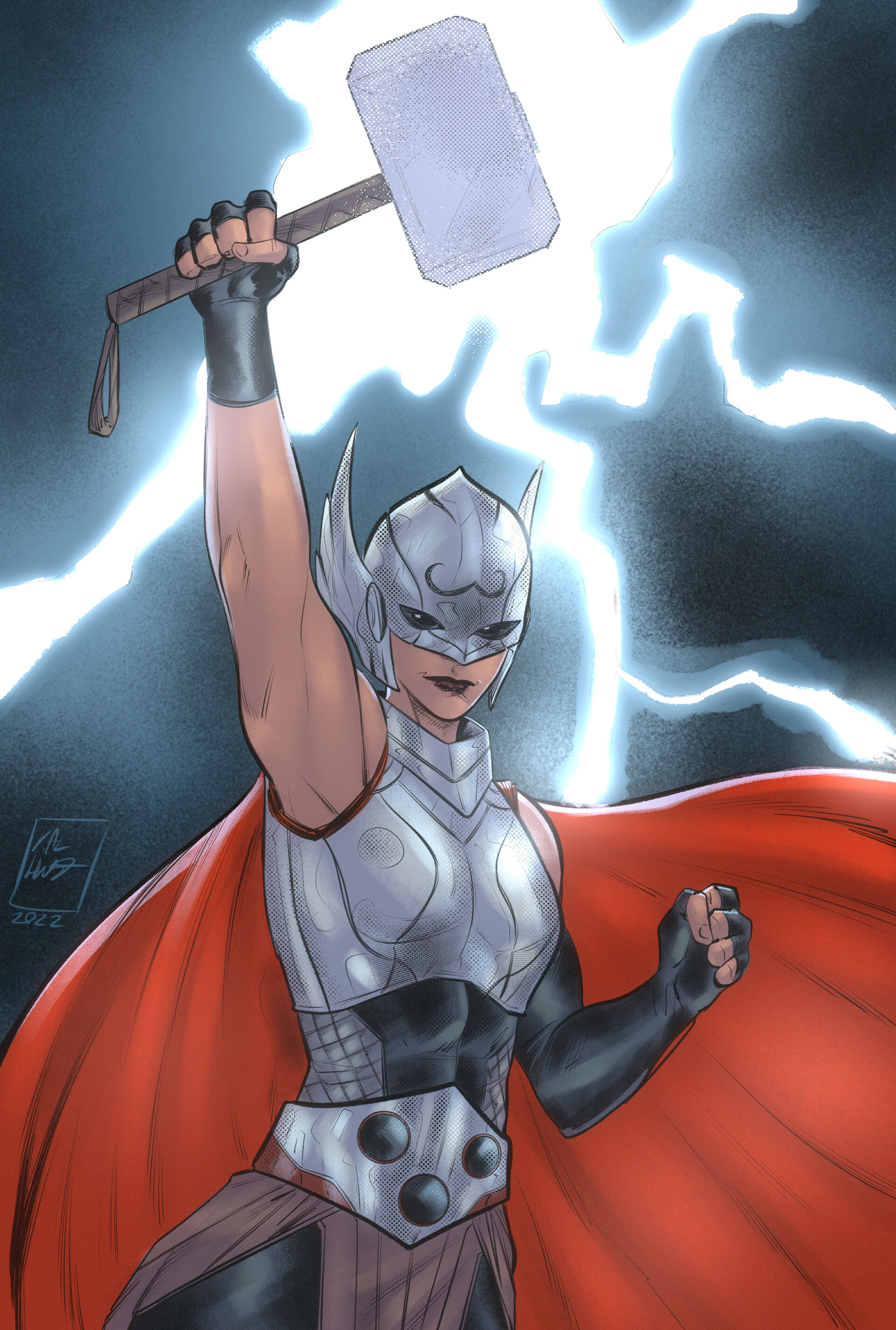 ArtStation - Mighty thor