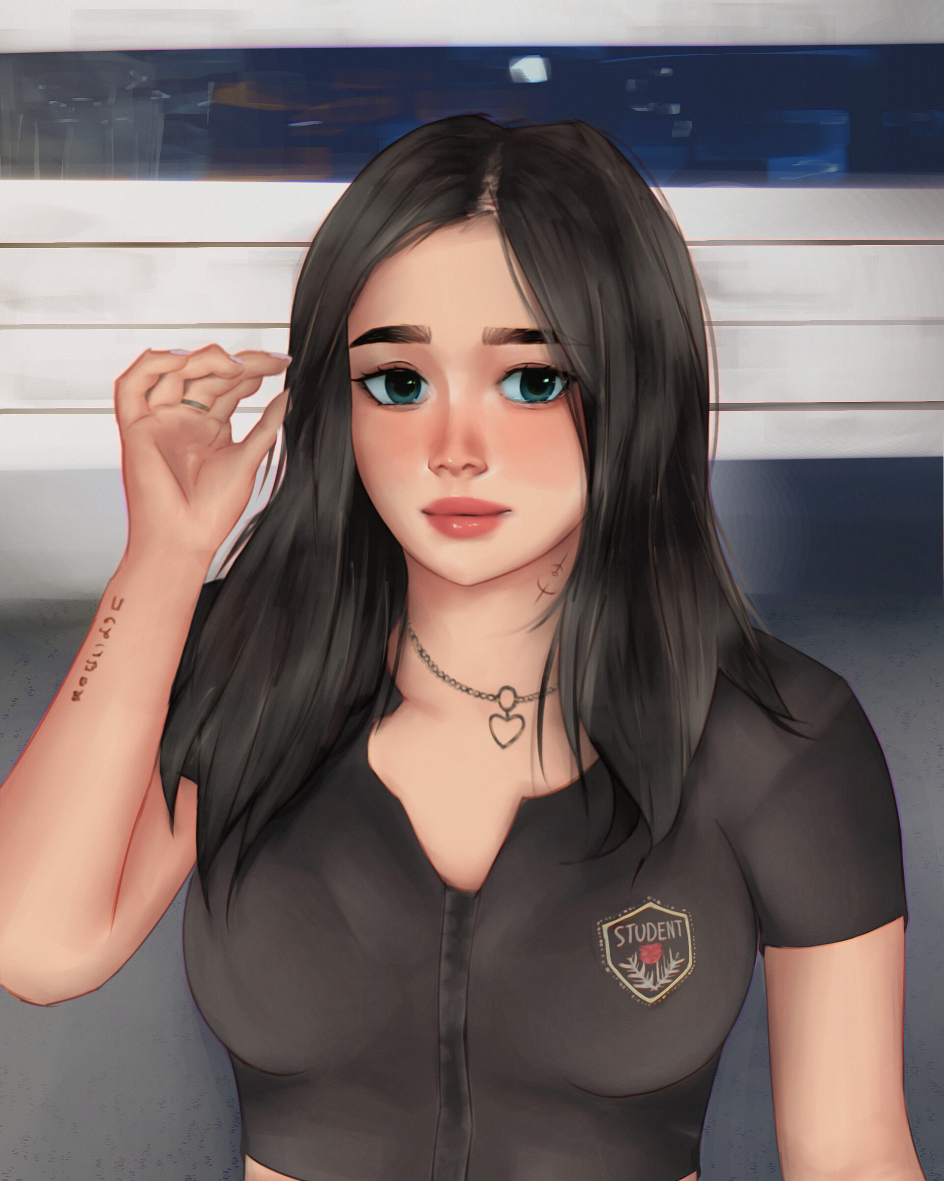 ArtStation - BLUE LIGHT