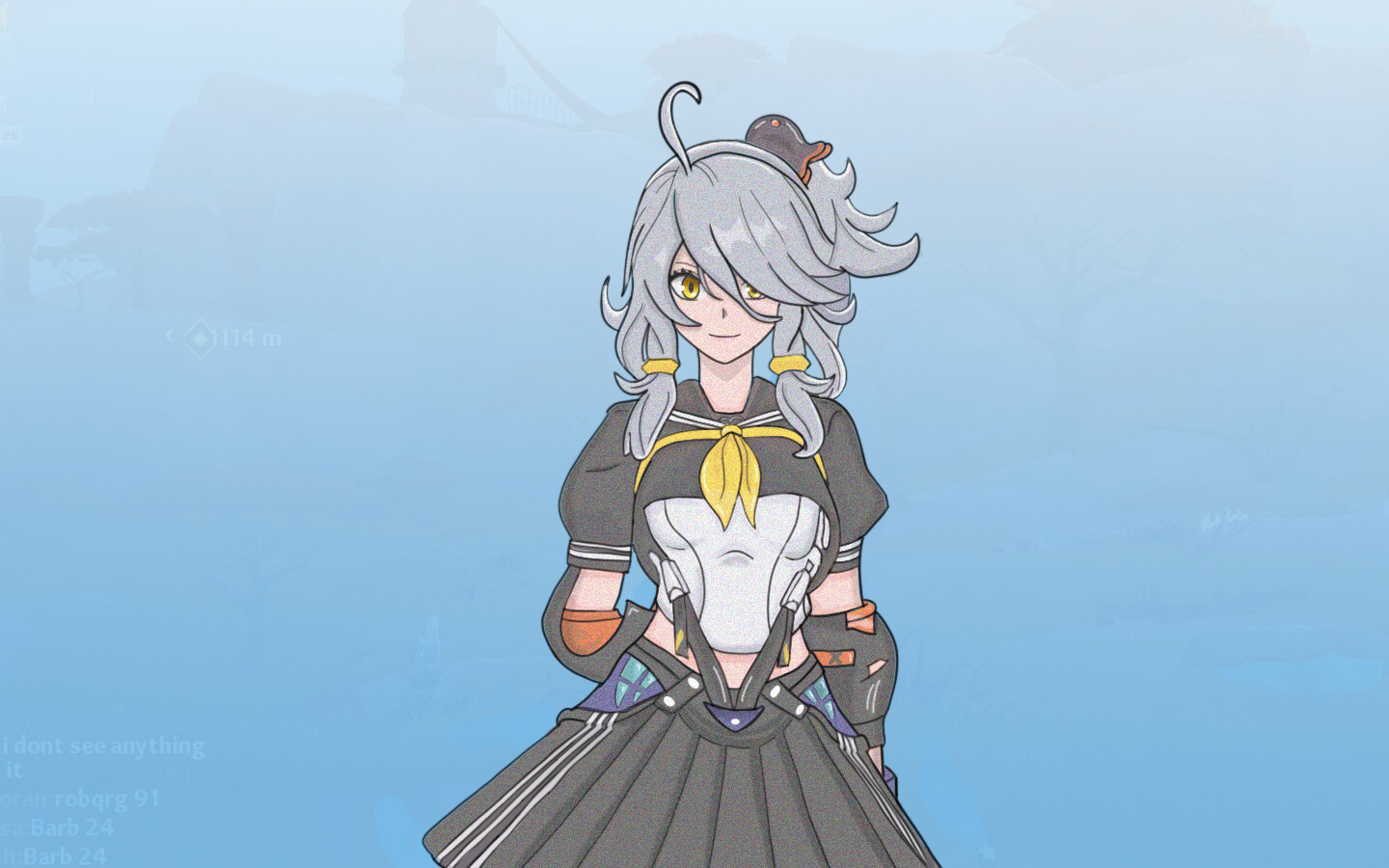 ArtStation - Tsubasa Tower of fantasy