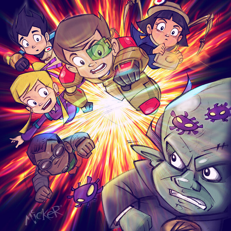 ArtStation - Comic Art - Characters