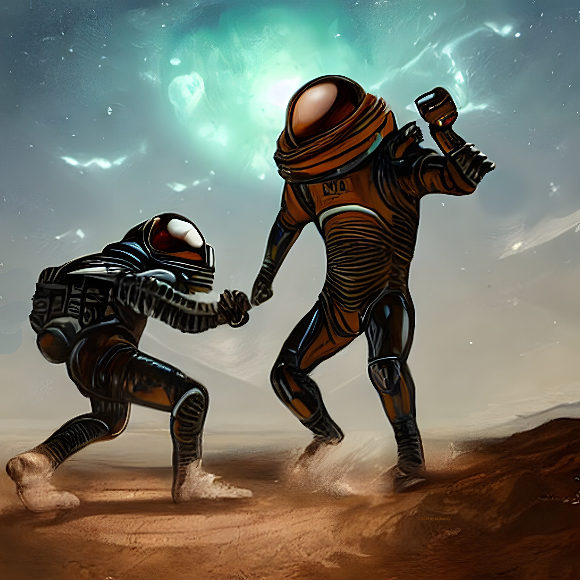 ArtStation - The Disagreement