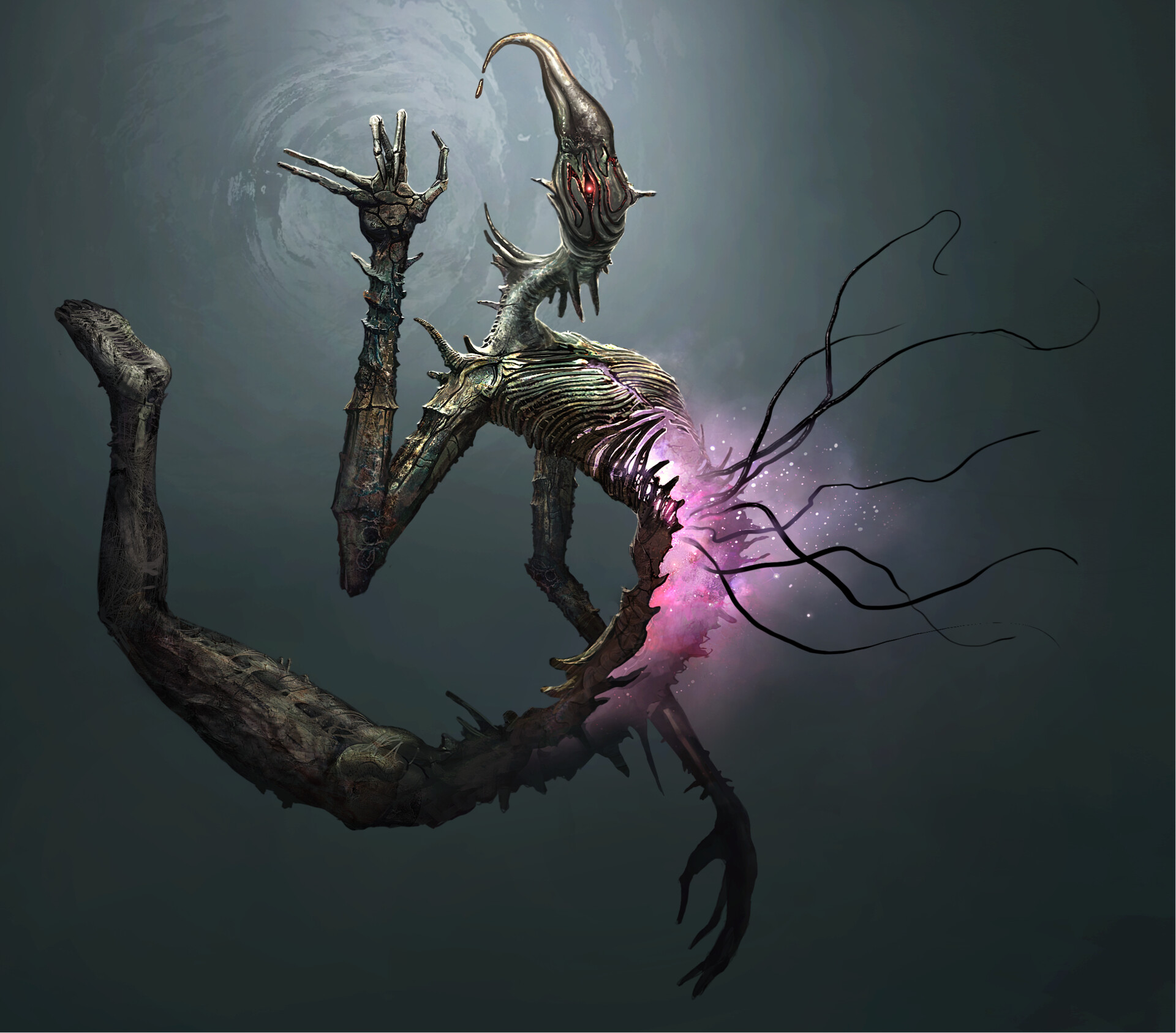 ArtStation - Scoliosis