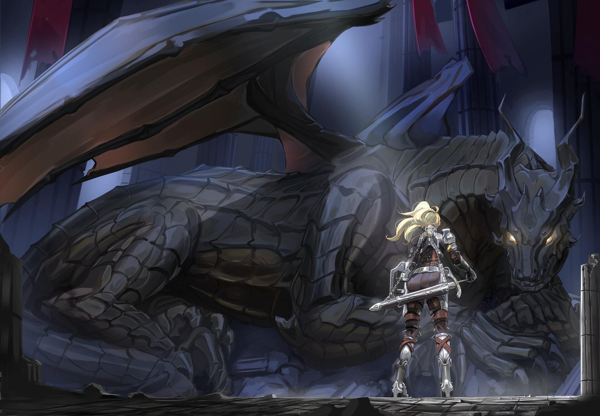 ArtStation - game character design Cover