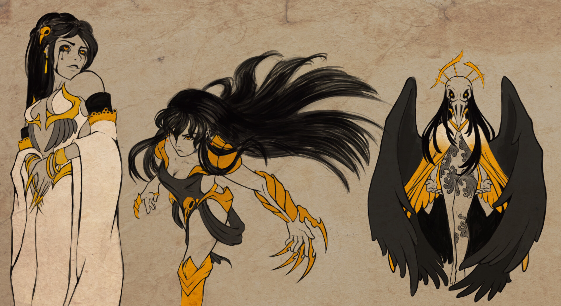 ArtStation - Crow Concept