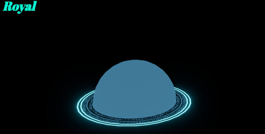 ArtStation - Blue satan Spell