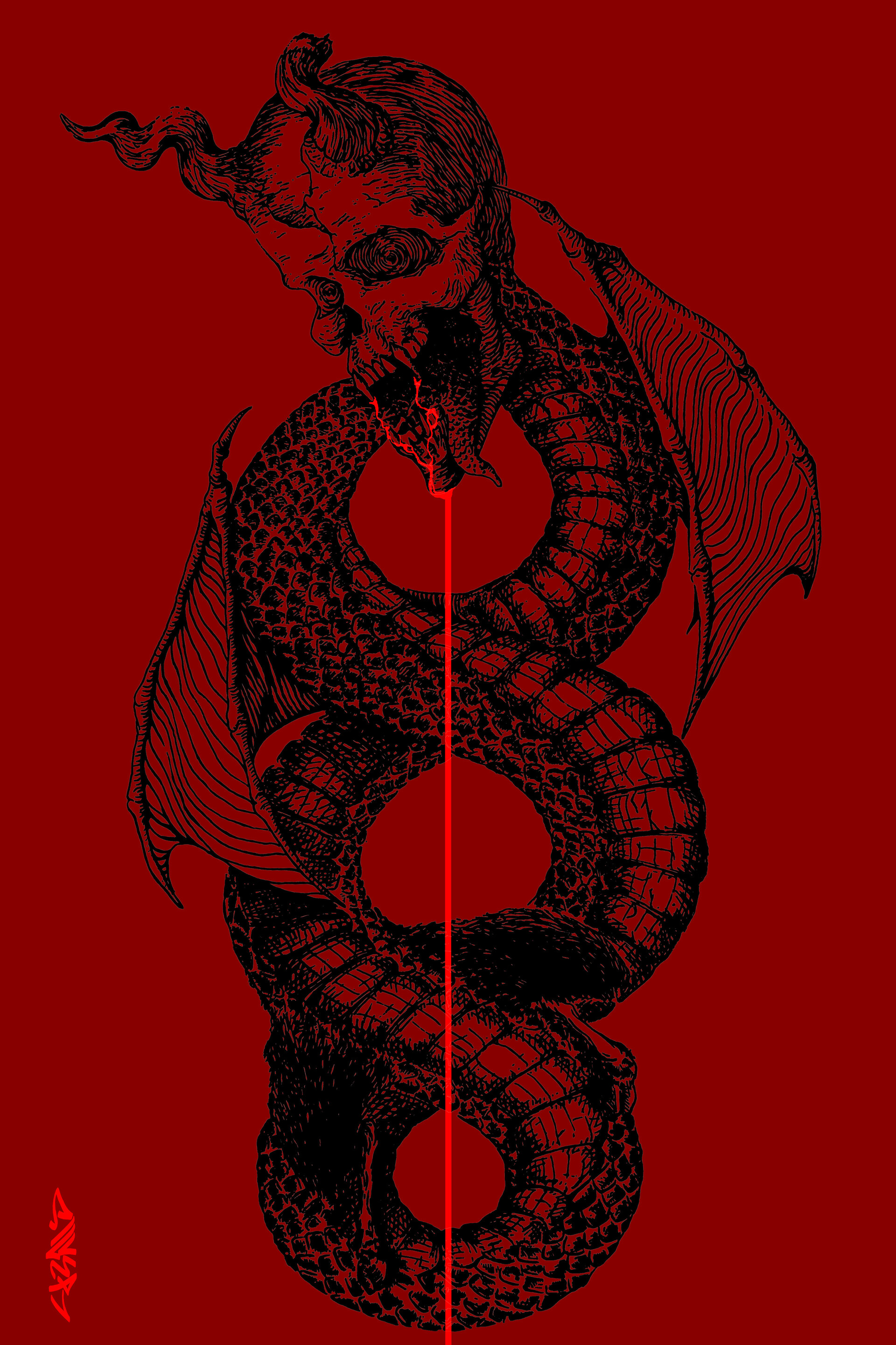 ArtStation - OUROBOROS