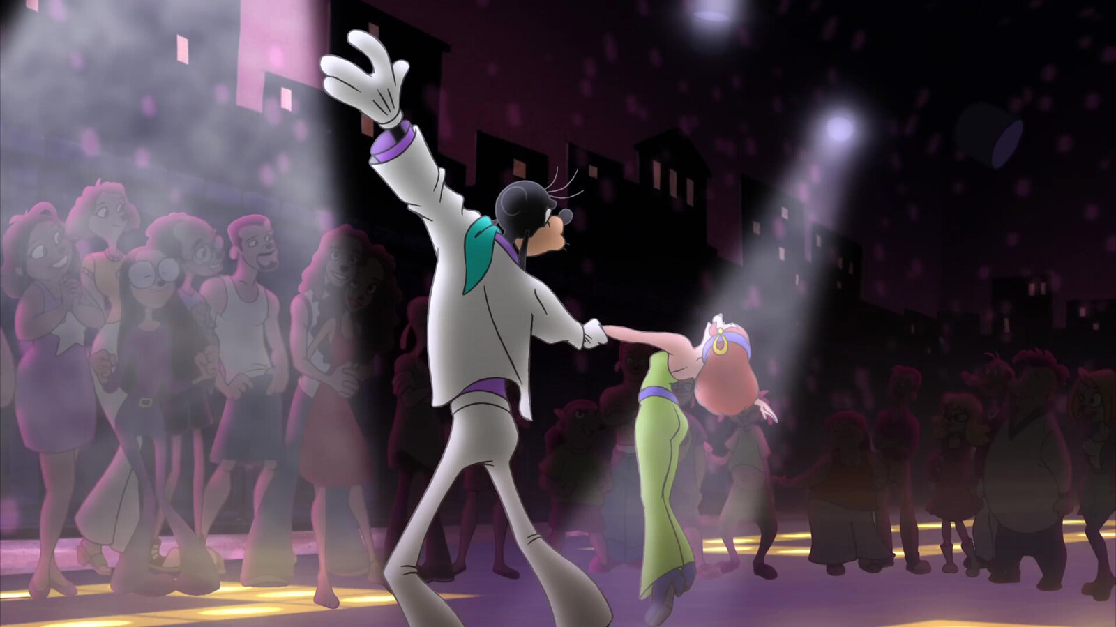 Myke Sutherland - Animated this Goofy dancing in Disney's 'An Extremely ...