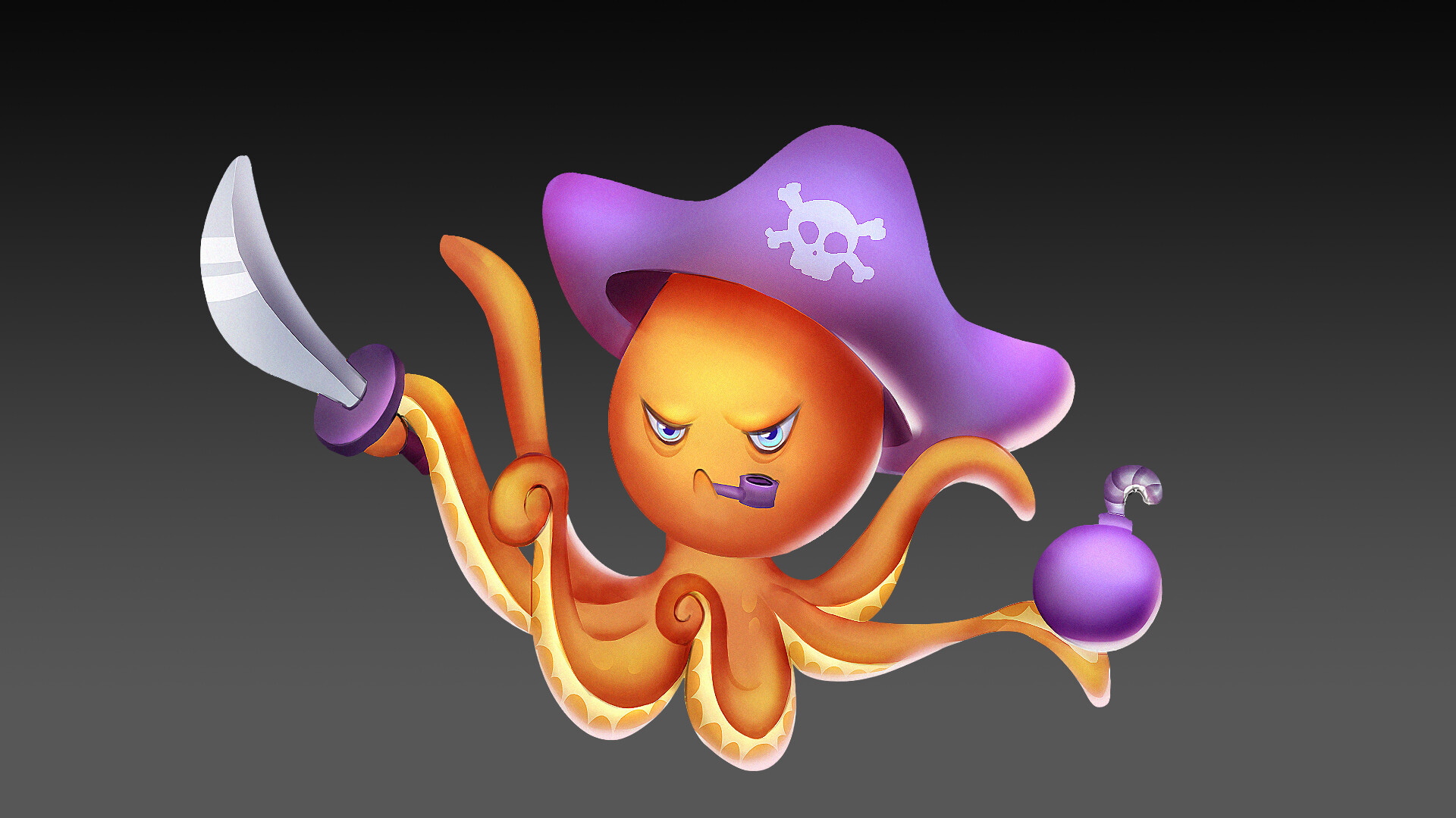 ArtStation - Octopus