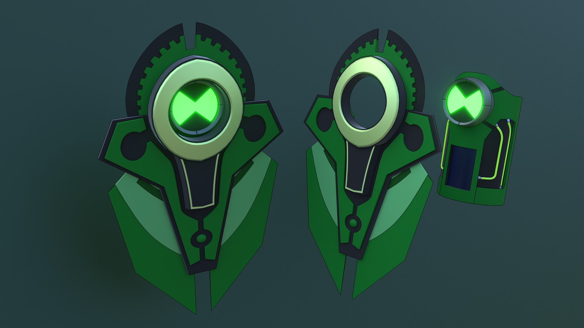 Ben 10 Ultimate Alien Cosmic Destruction Wallpaper