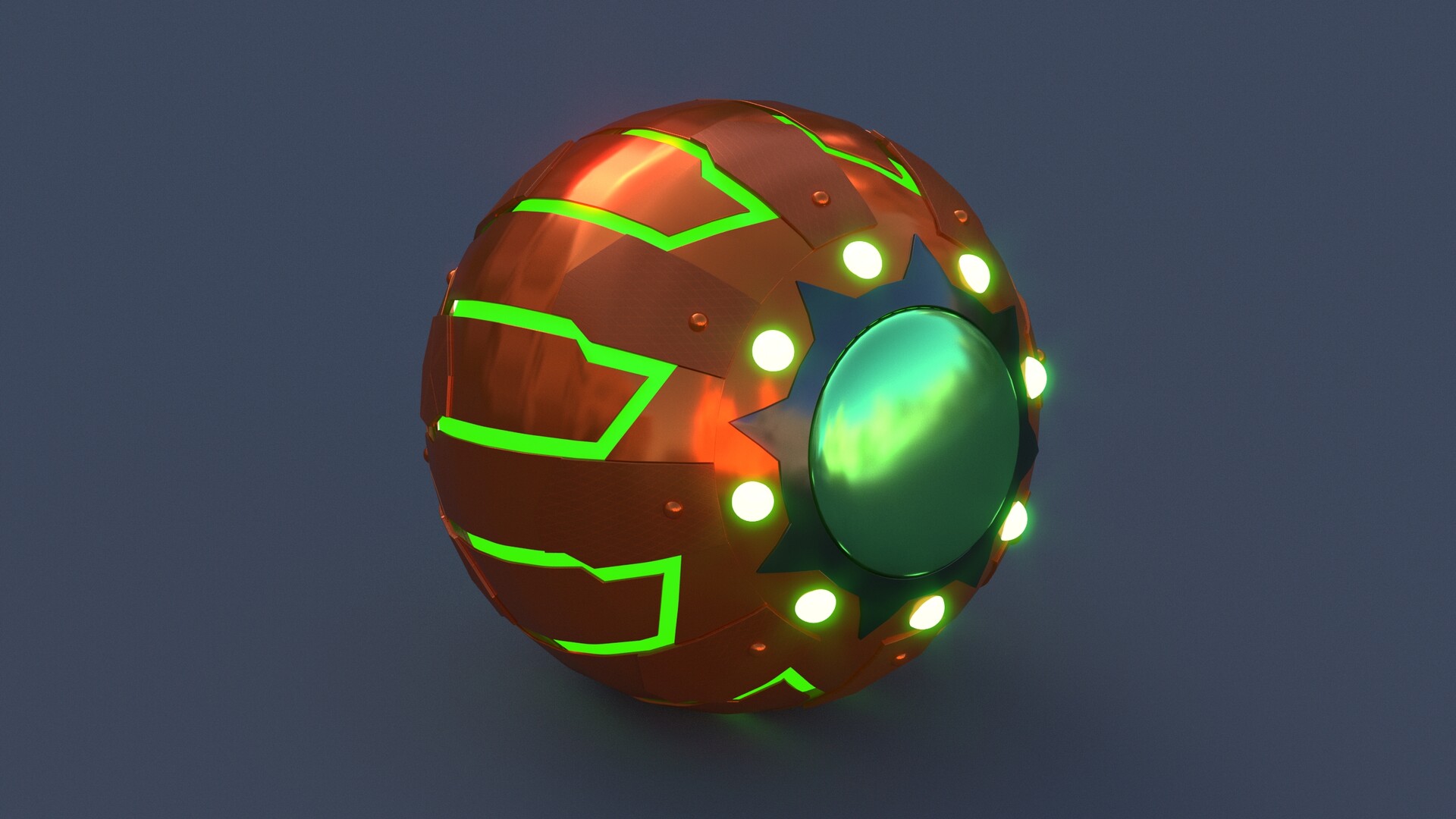 ArtStation - Pumpkin Bomb (Spider-Man)