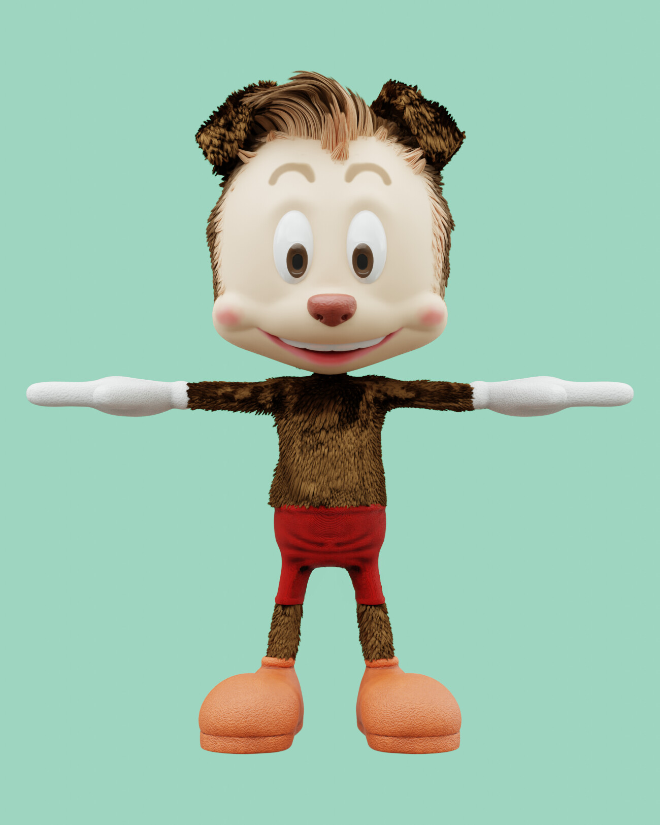 ArtStation - Fizzy modern style