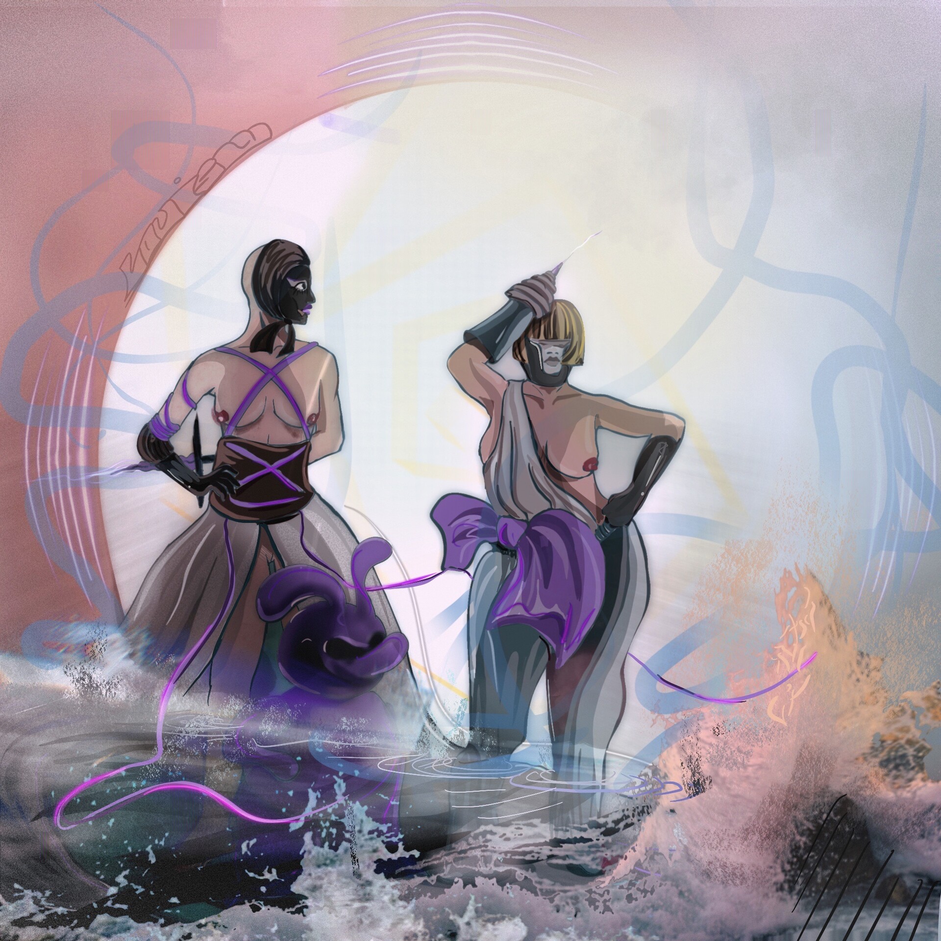 ArtStation - Witchcraft & women