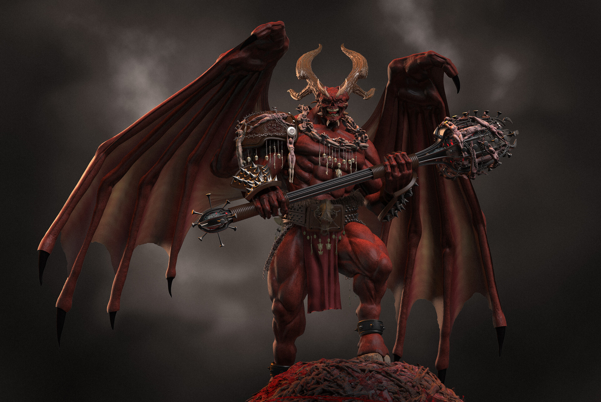 ArtStation - Tormentor Demon