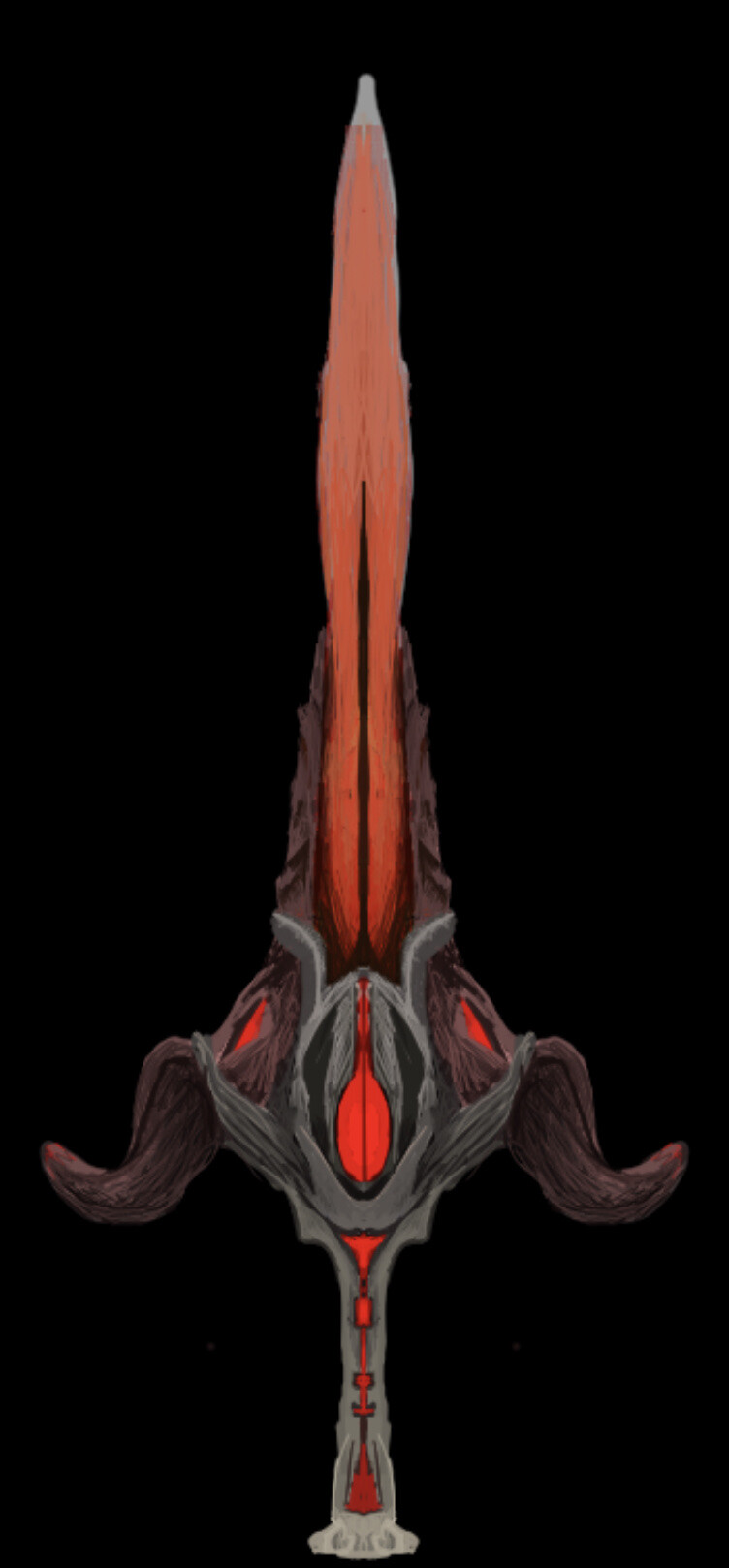 ArtStation - Dragon greatsword