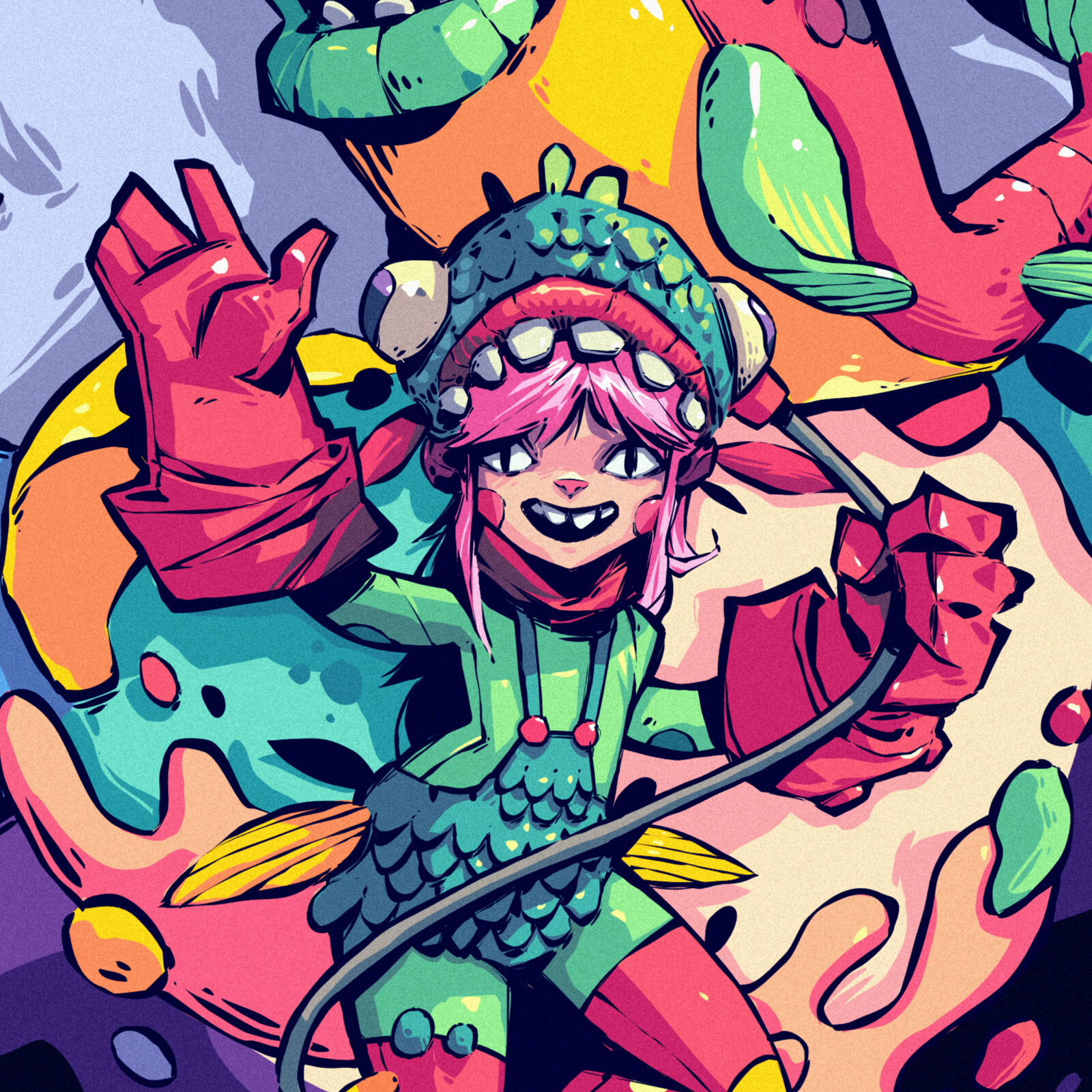 Frankentoon Studio - Le Petit Bubble Boo