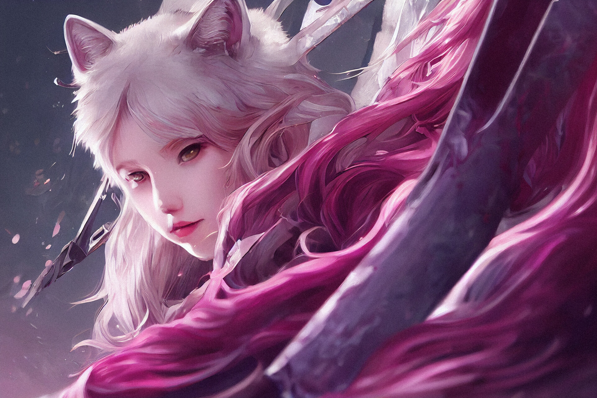 ArtStation - Fox Girl