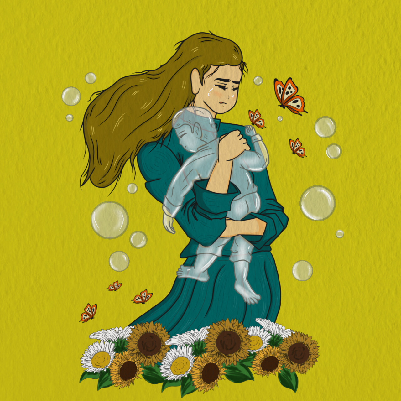 ArtStation - My Little Angel