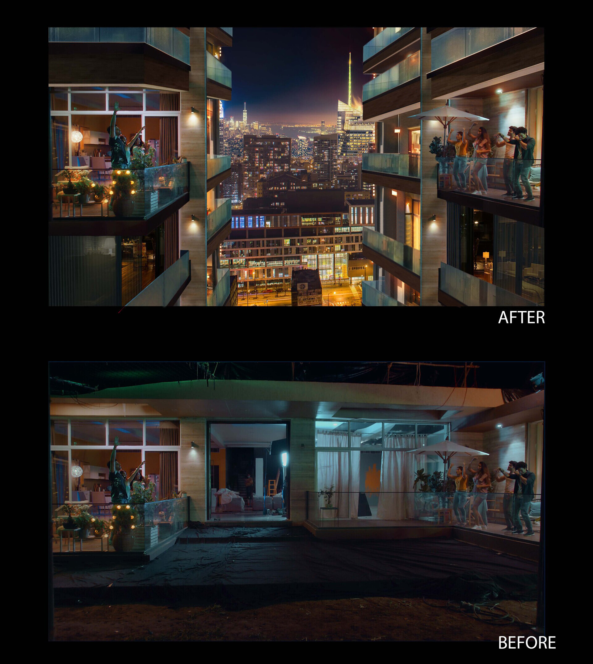 ArtStation - add film#commercial#Mattepaint