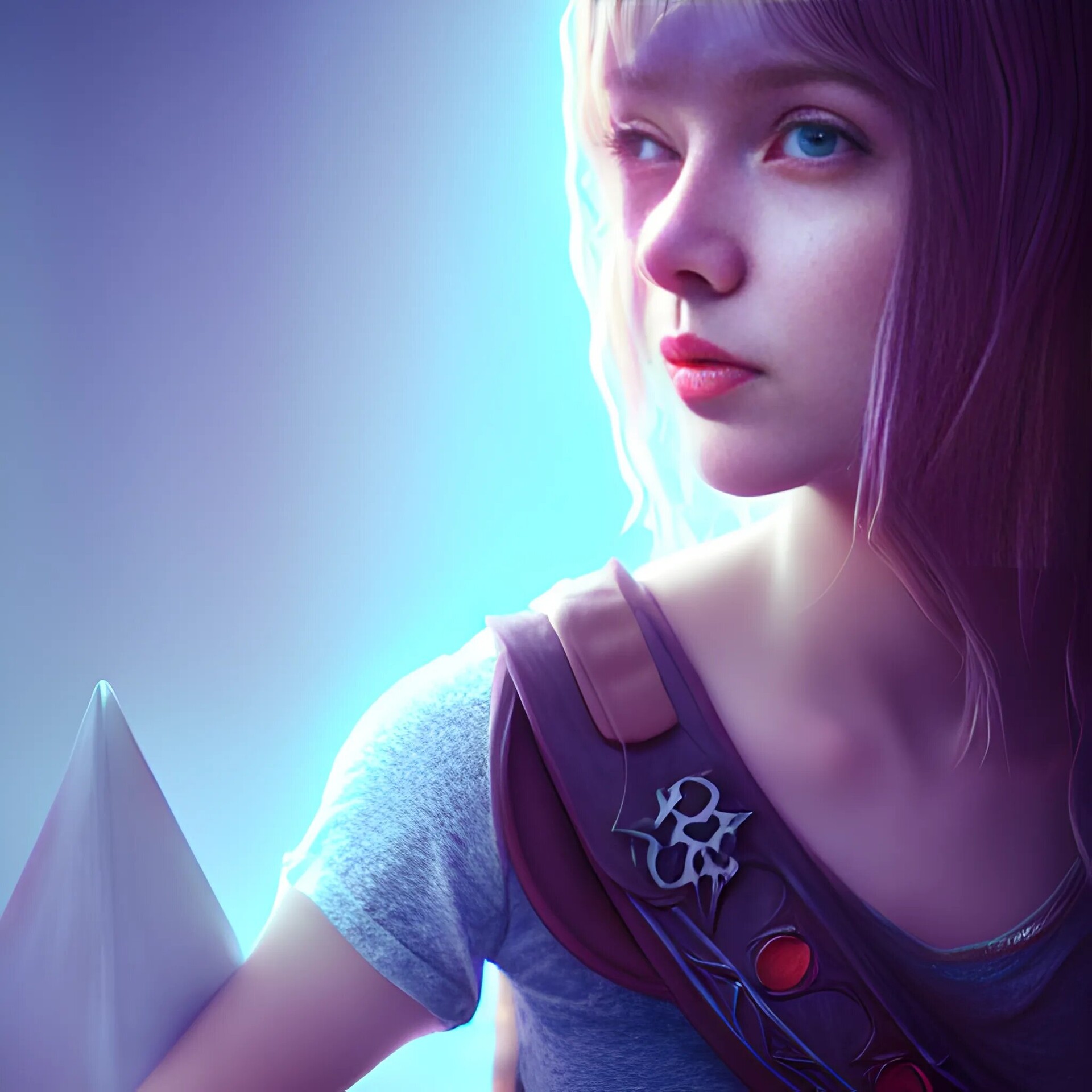 ArtStation - Girl (Detailing reality)