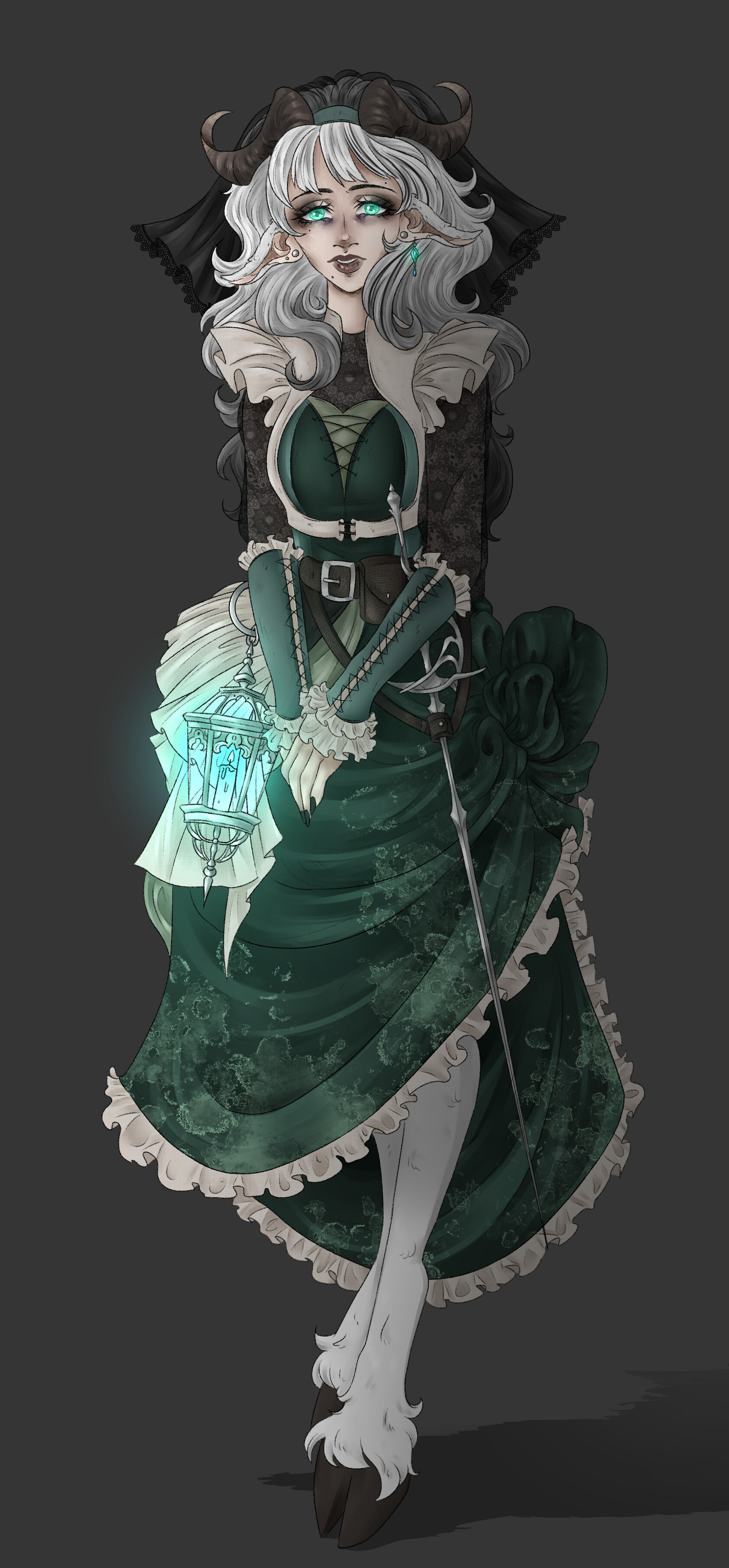 Samydrawsstuff - Dungeons and Dragons Character, Satyr Bard: College of ...