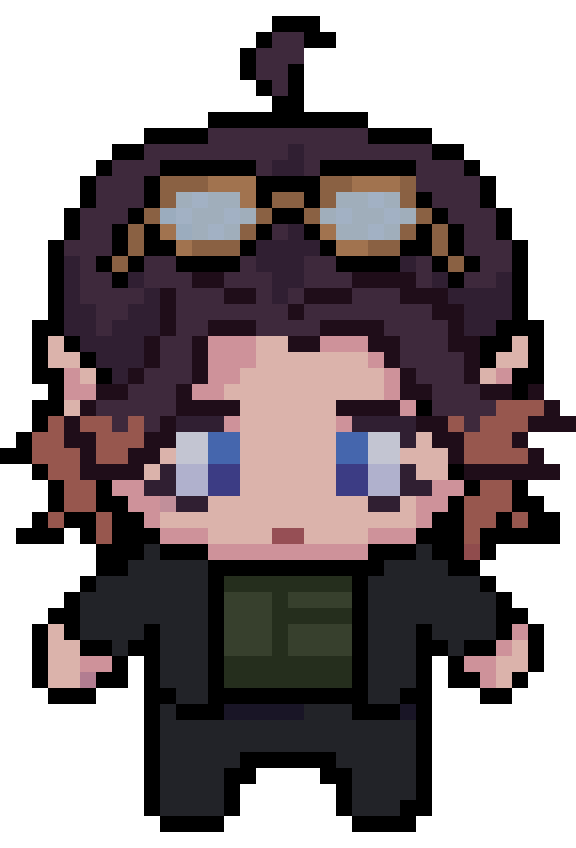 ArtStation - Pixel walk cycle