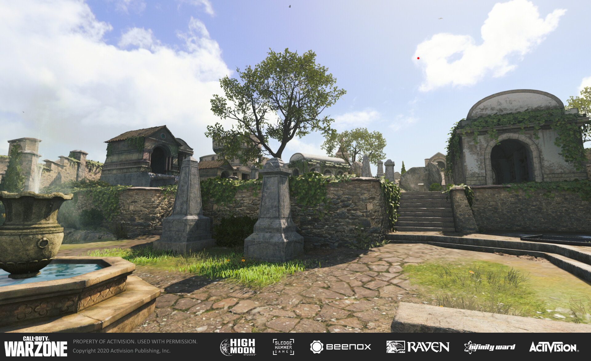 John Hold - Call Of Duty: Fortune's Keep Warzone - Cemetery