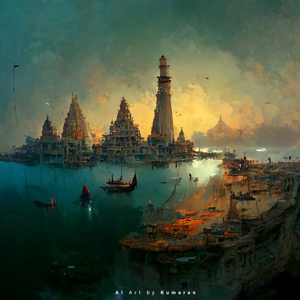 ArtStation - Dwarka