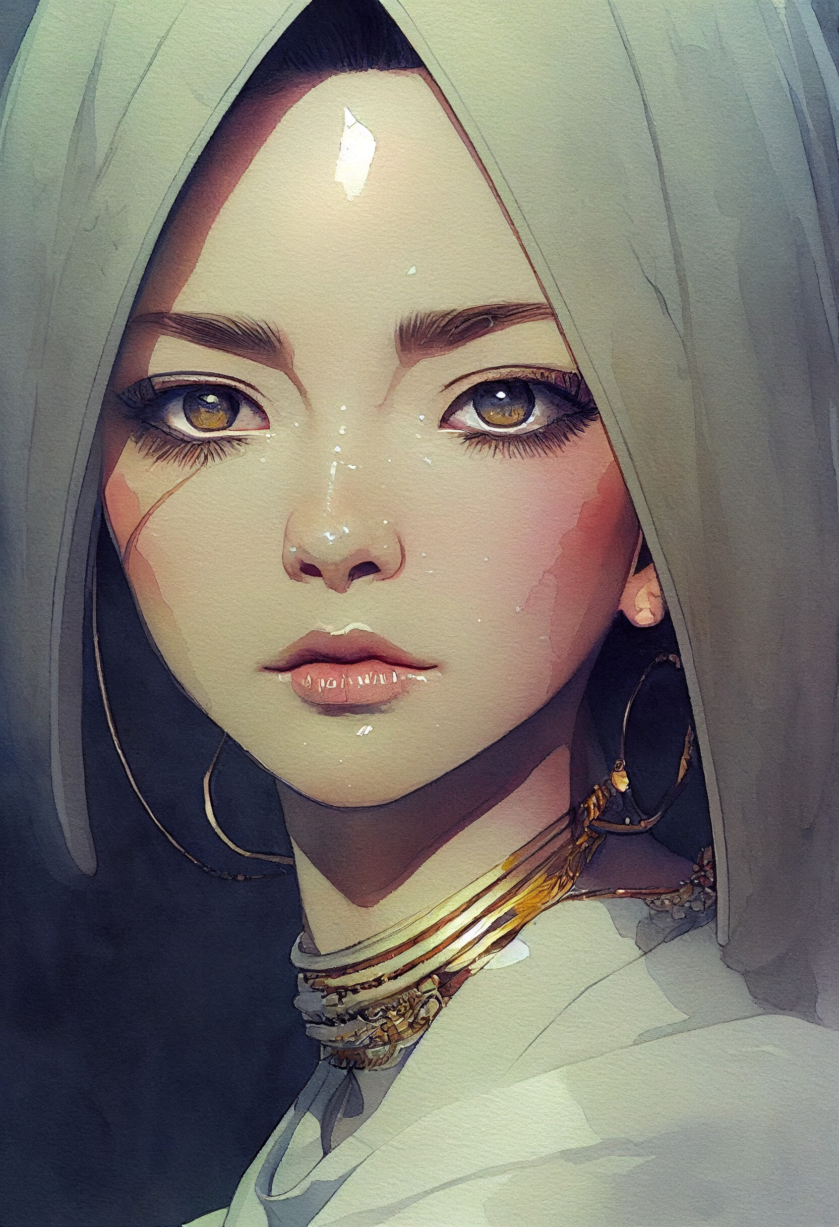 ArtStation - Shrine Maiden