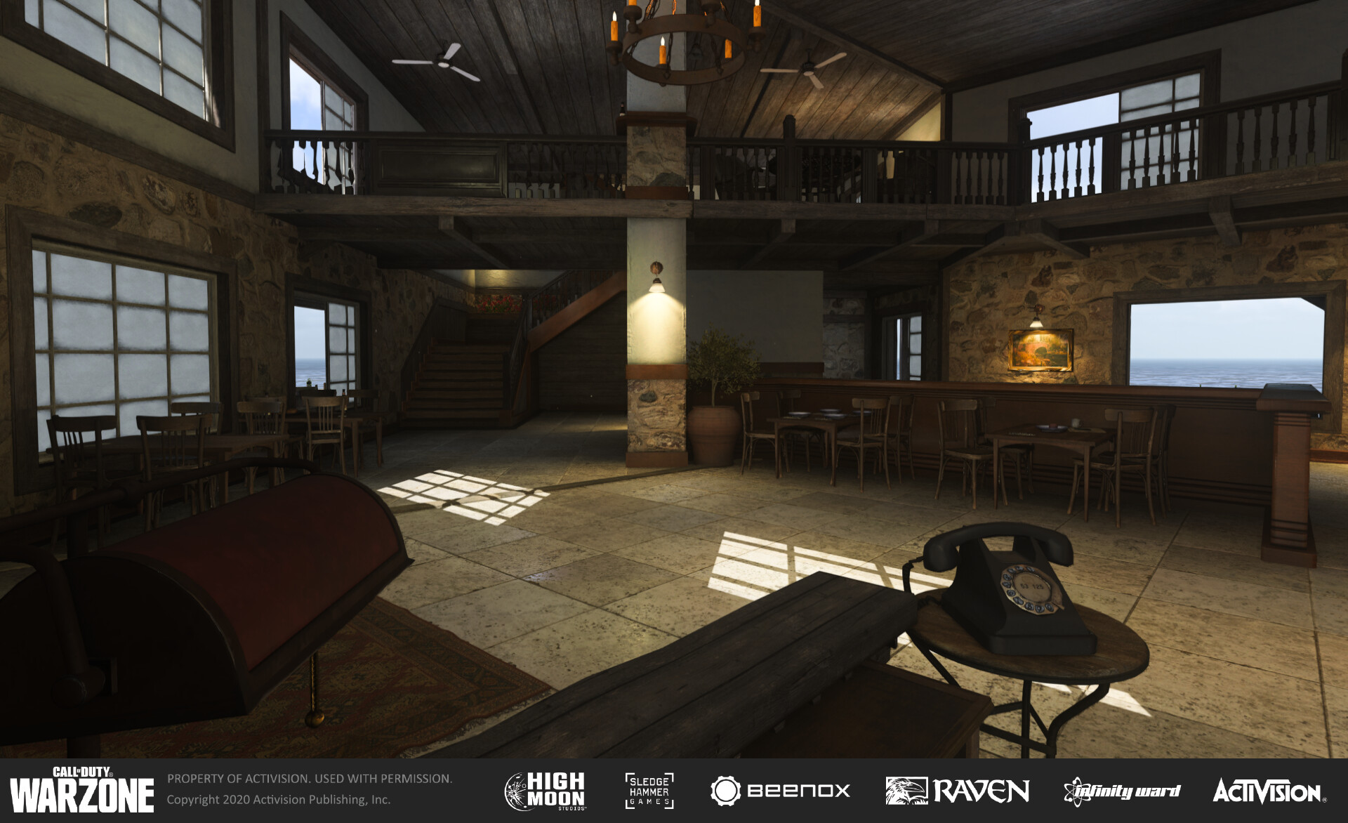 John Hold - Call Of Duty: Fortune's Keep Warzone - Restaurant