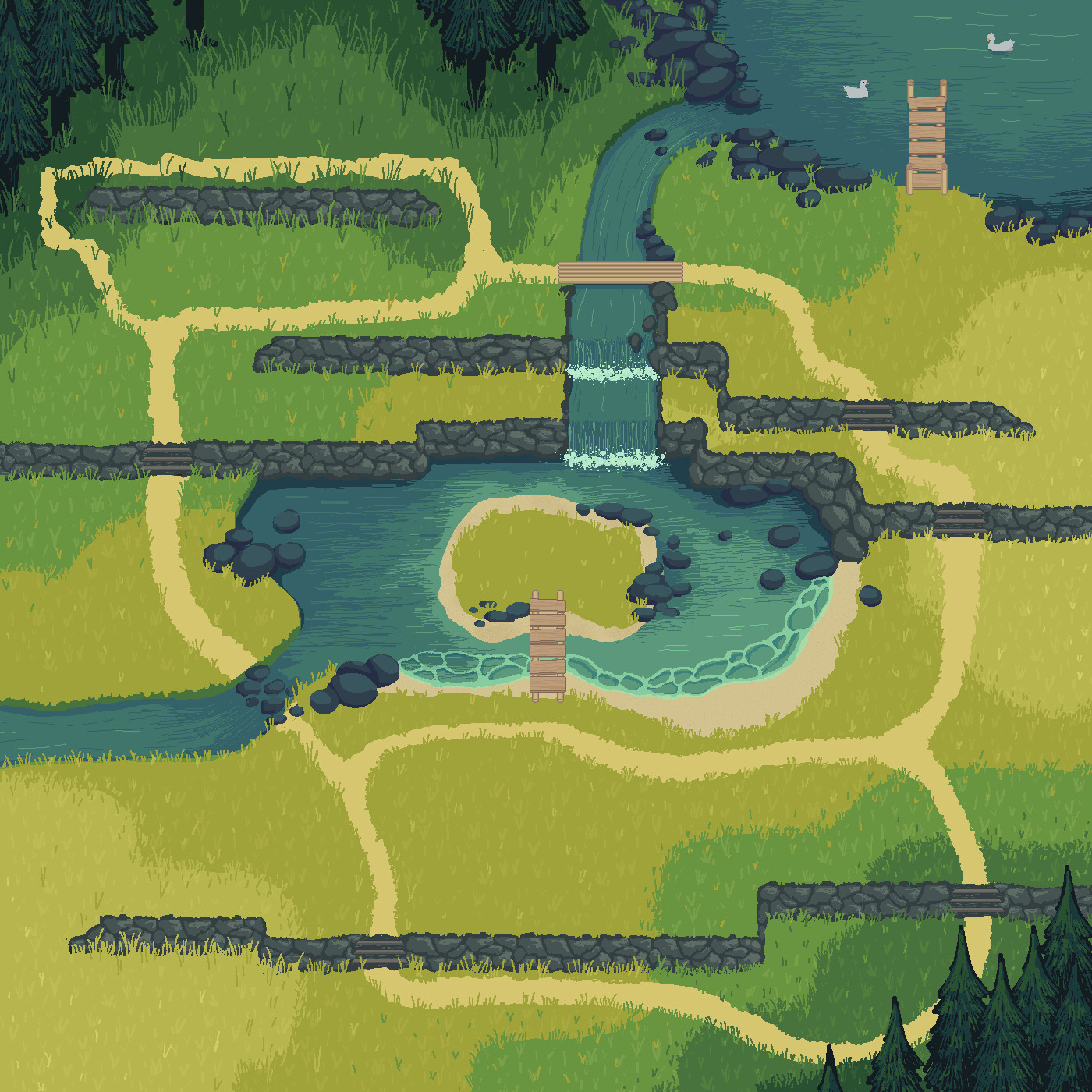 ArtStation - Little Map