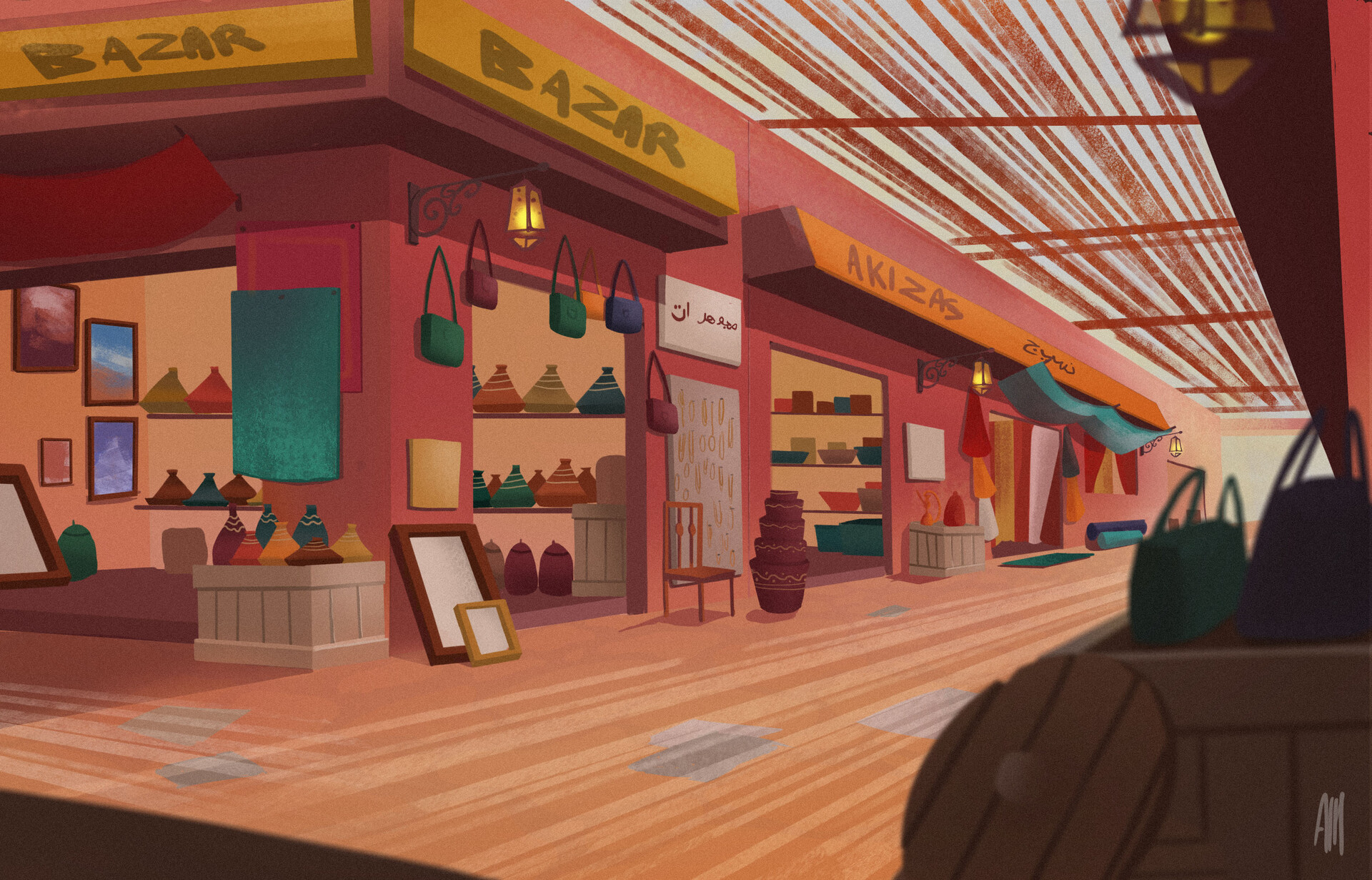 ArtStation - Souk BG