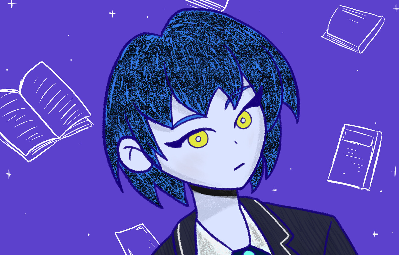 Juan Guarnido - OMORI style drawings