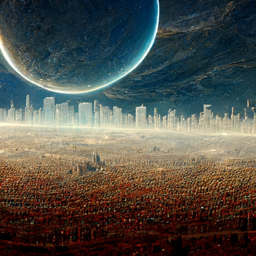 ArtStation - planet_surface