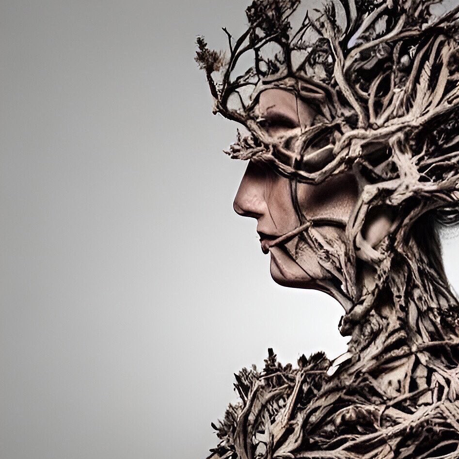 A Leda Petaros - Woman of the Trees